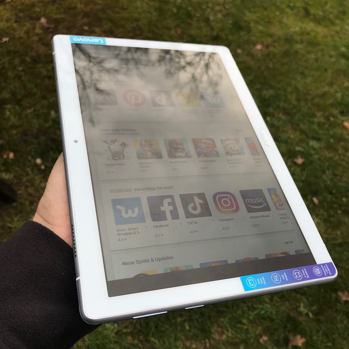 Lenovo Tab P10 Tablet Review - NotebookCheck.net Reviews