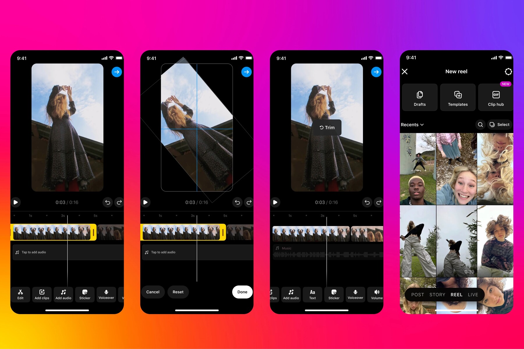 Instagram announces new content creation and editing features ...