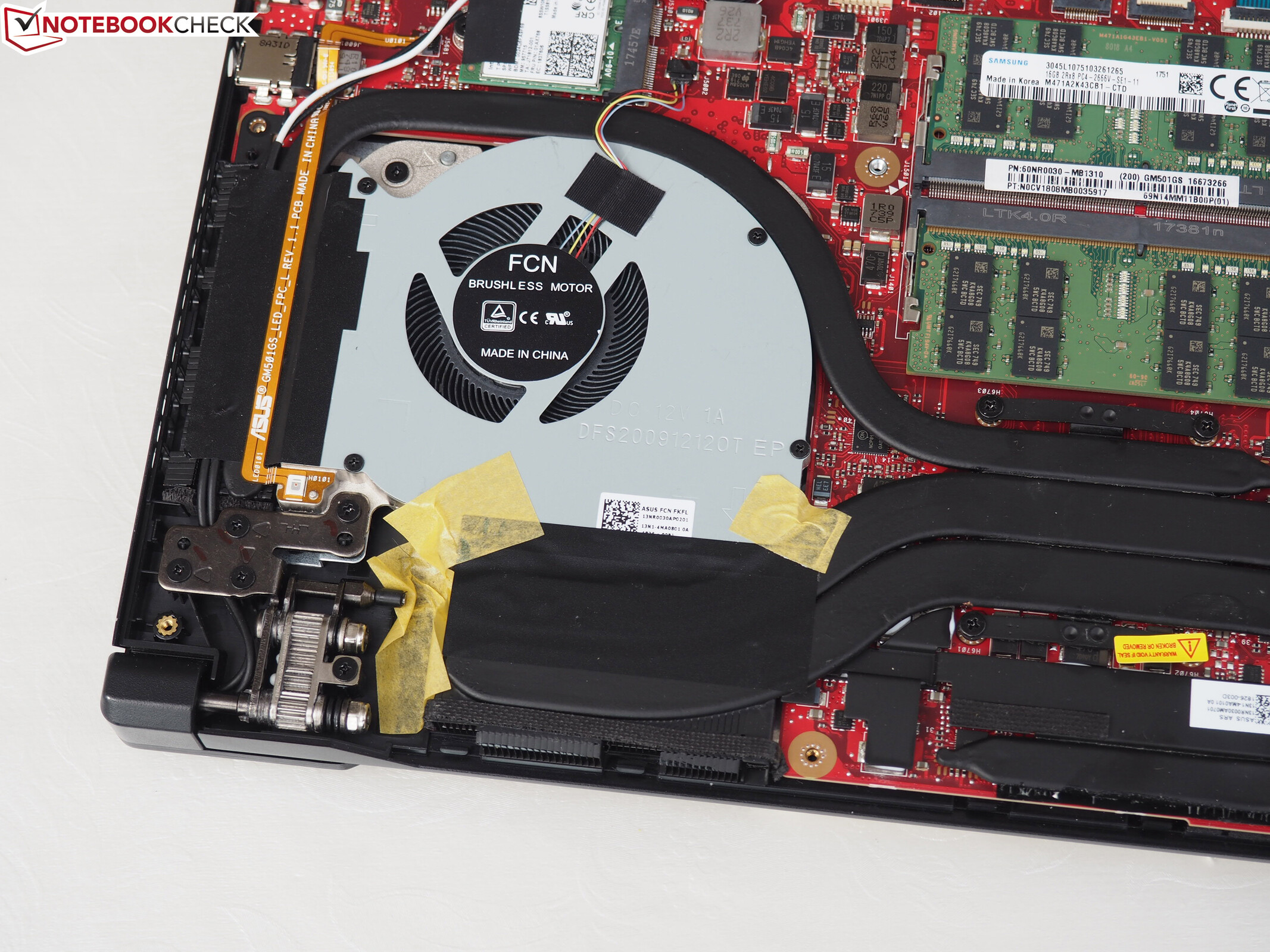 Asus ROG Zephyrus M GM501 (i7-8750H, GTX 1070, Full-HD) Laptop Review ...