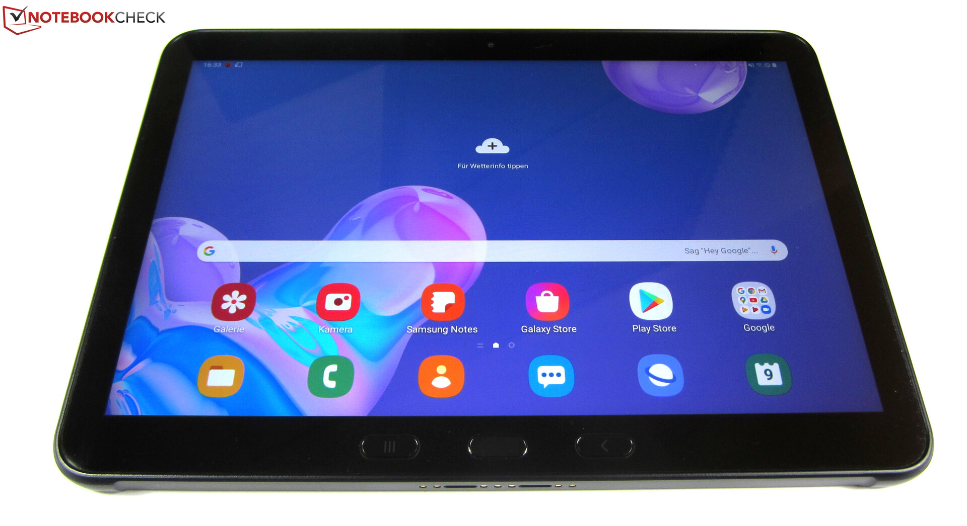 Samsung Galaxy Tab Active Pro Lte Sm T545 Tablet Review Outdoor