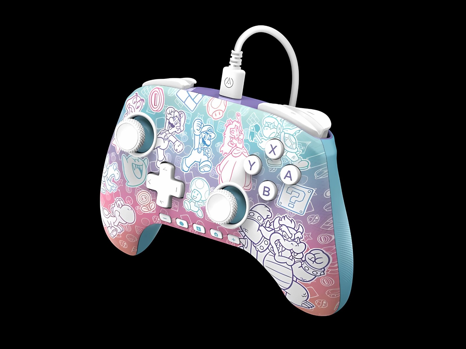 The PowerA Advantage Nintendo Switch 2 controller with Hall effect ...