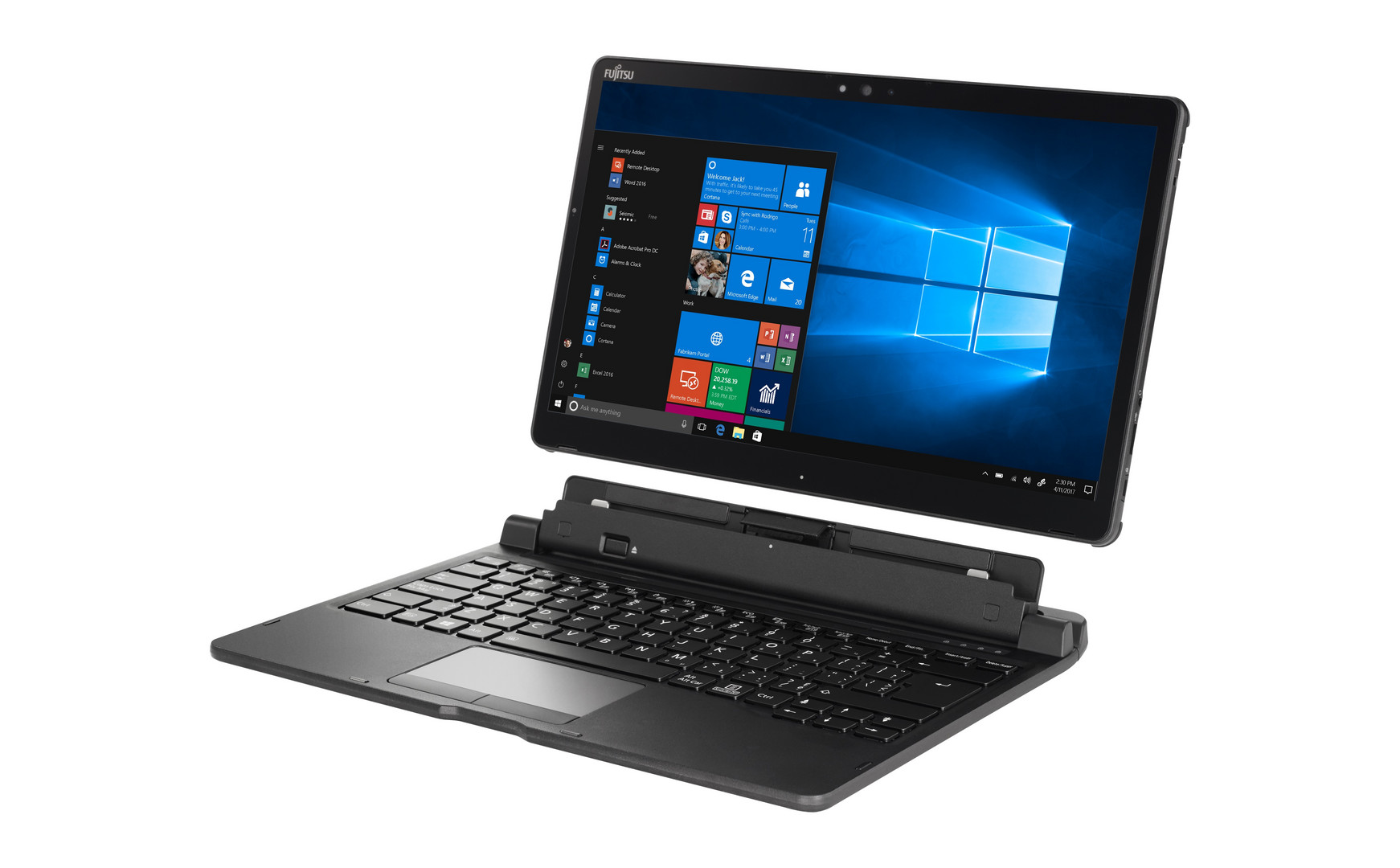 Fujitsu Stylistic Q738 (i5-8350U, UHD620) Convertible Review ...