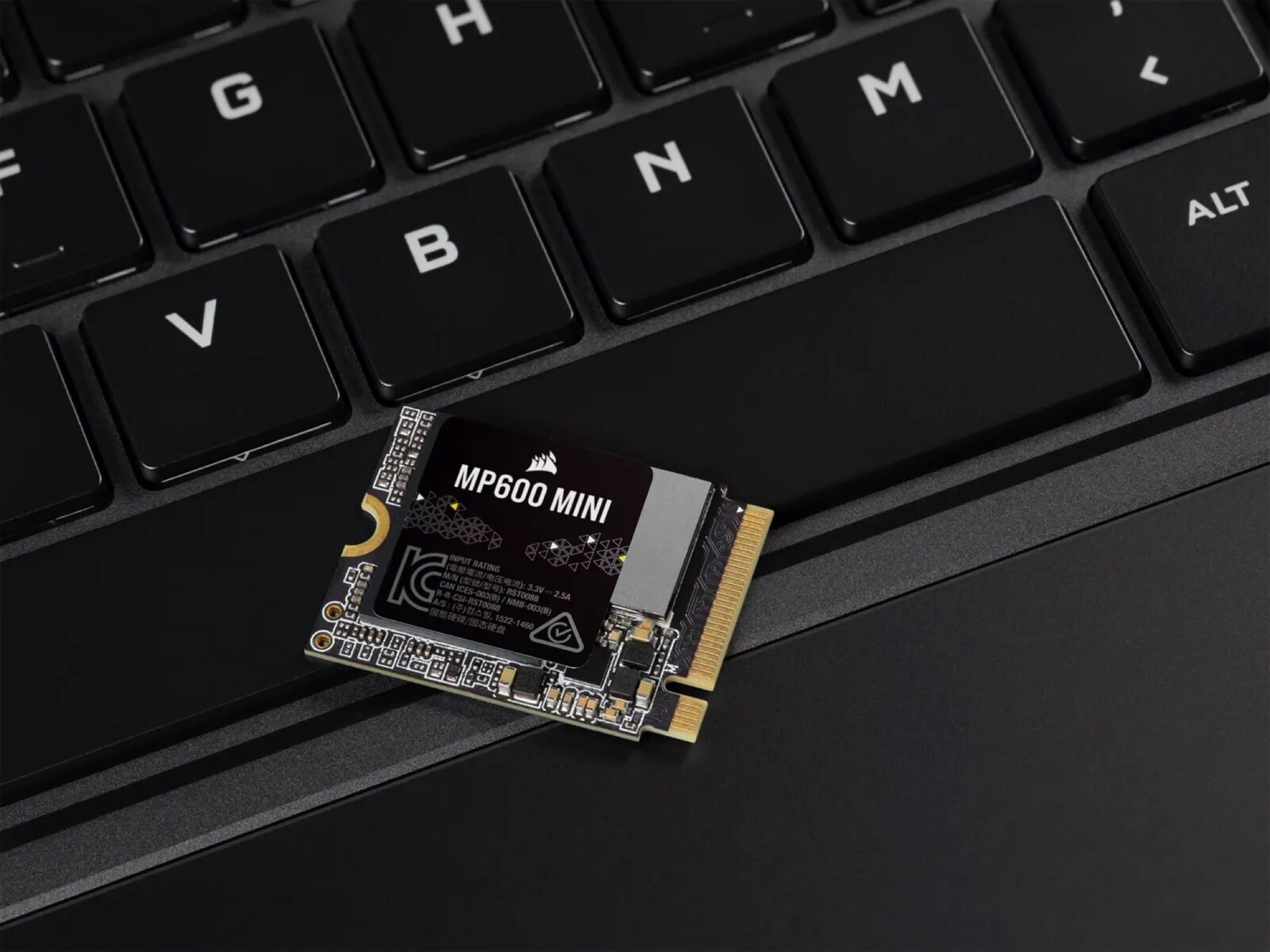 Corsair MP600 Mini R2 promises 7,000 MB/s and 1 million IOPS in compact ...