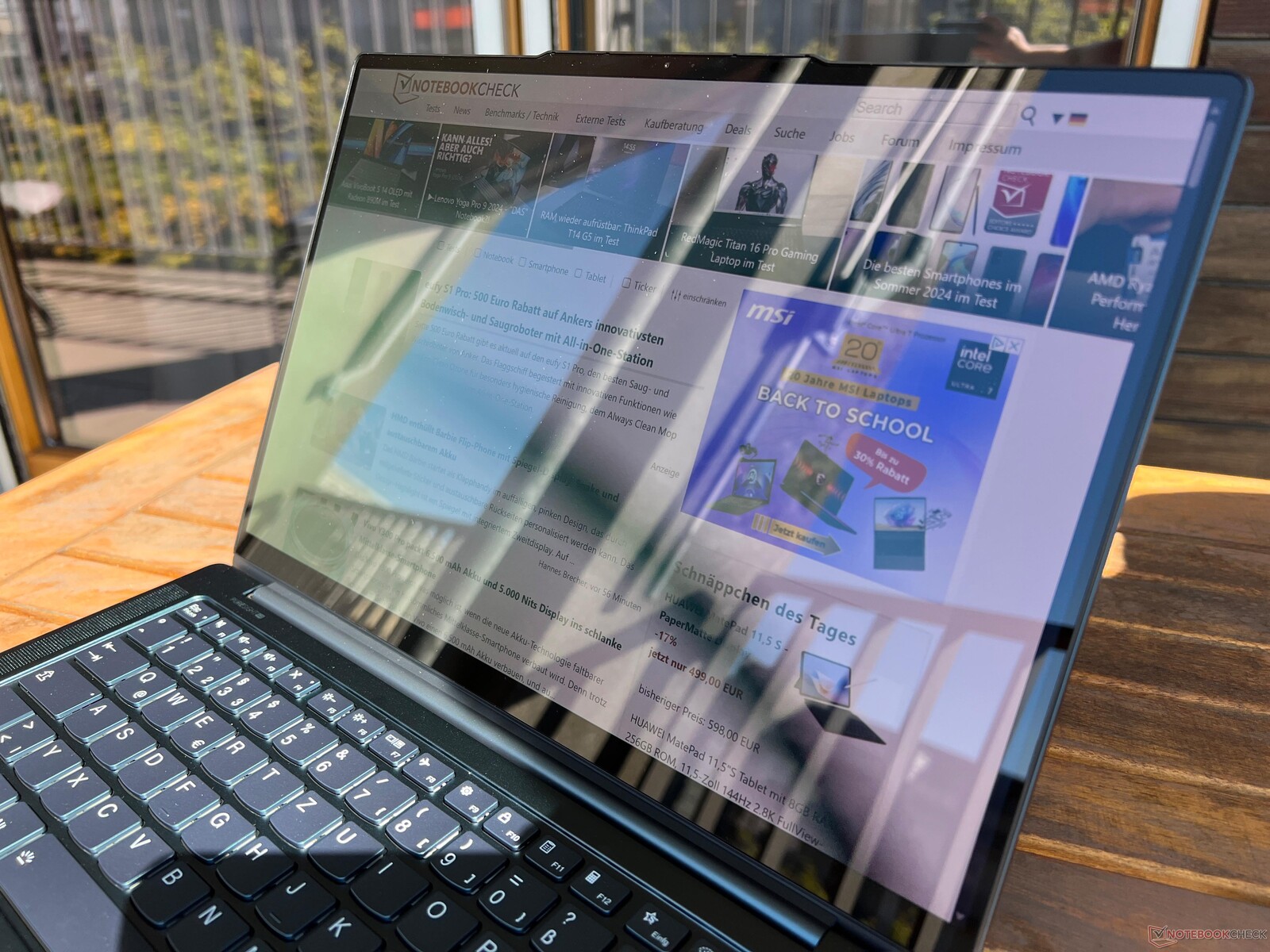 Lenovo Yoga Pro 7 14 review - The multimedia laptop with 120-Hz OLED ...