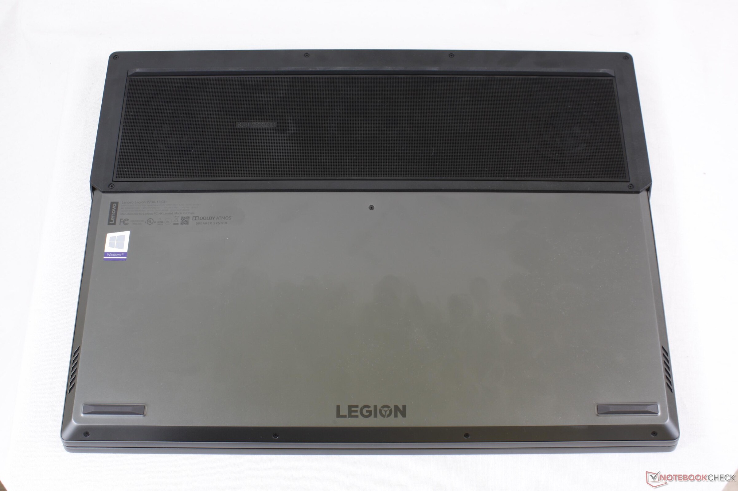 Lenovo Legion Y730-17ICH (i7-8750H, GTX 1050 Ti) Laptop Review ...