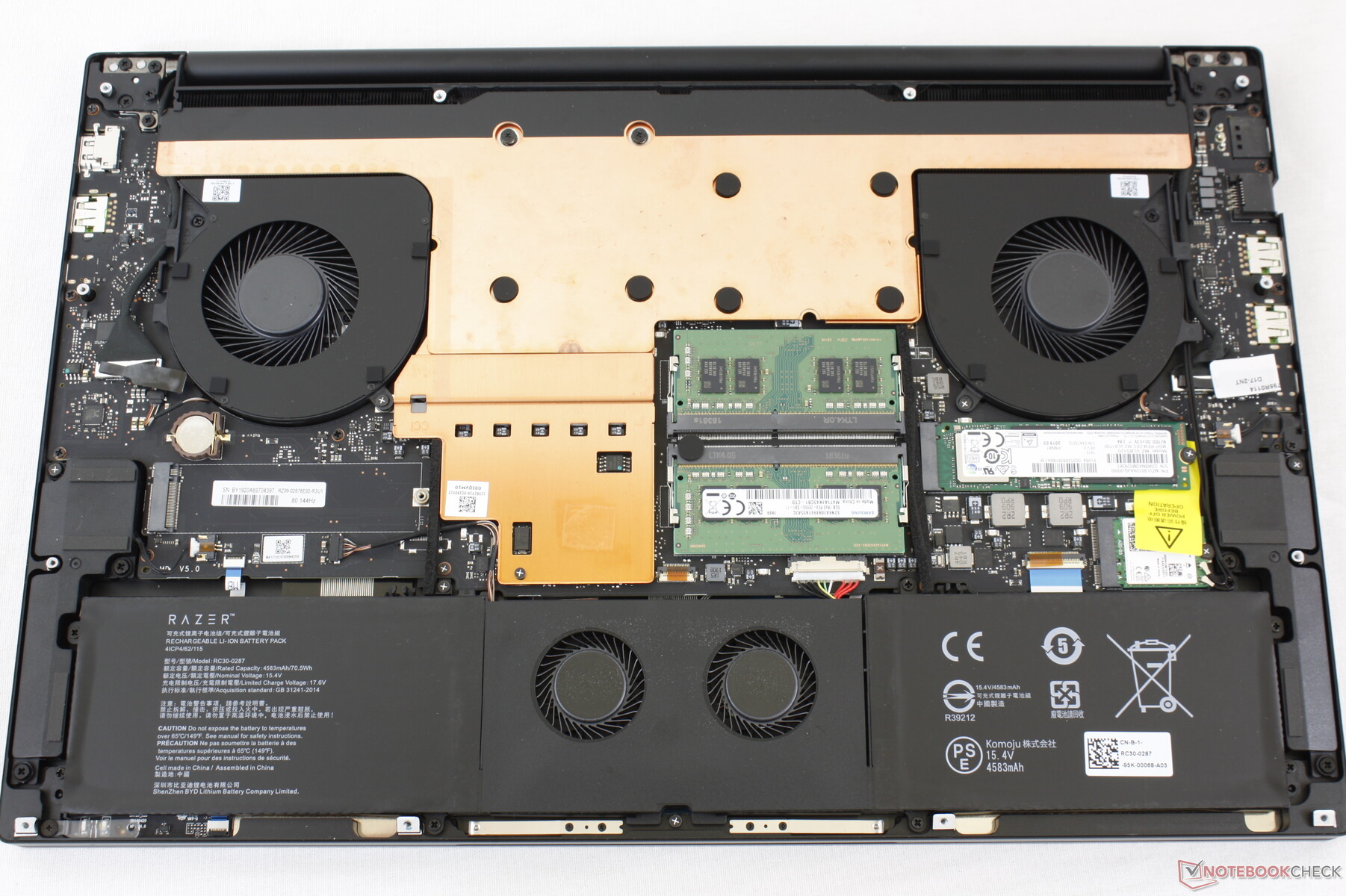 MSI Strikes Back Razer Blade Pro 17 Vs MSI GS75 9SG RTX 2080 Max Q