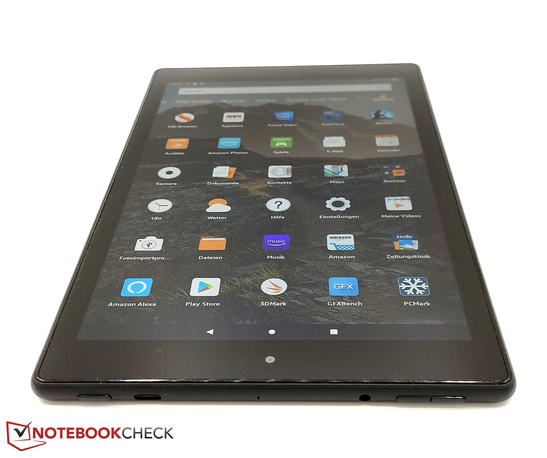 Amazon Fire HD 10 (2019) Tablet Review: A 10-inch tablet at a bargain ...