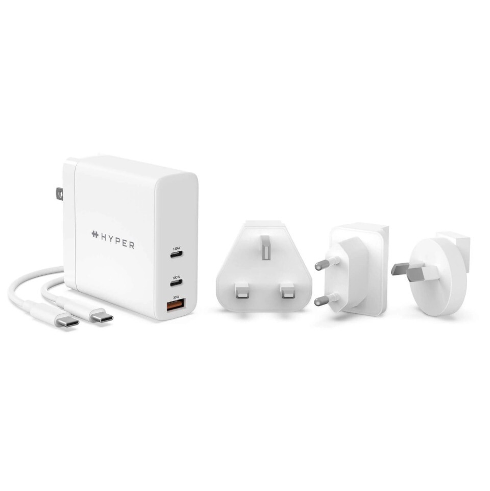 HyperJuice GaN 140W PD 3.1 USB-C Charger launches for devices including ...