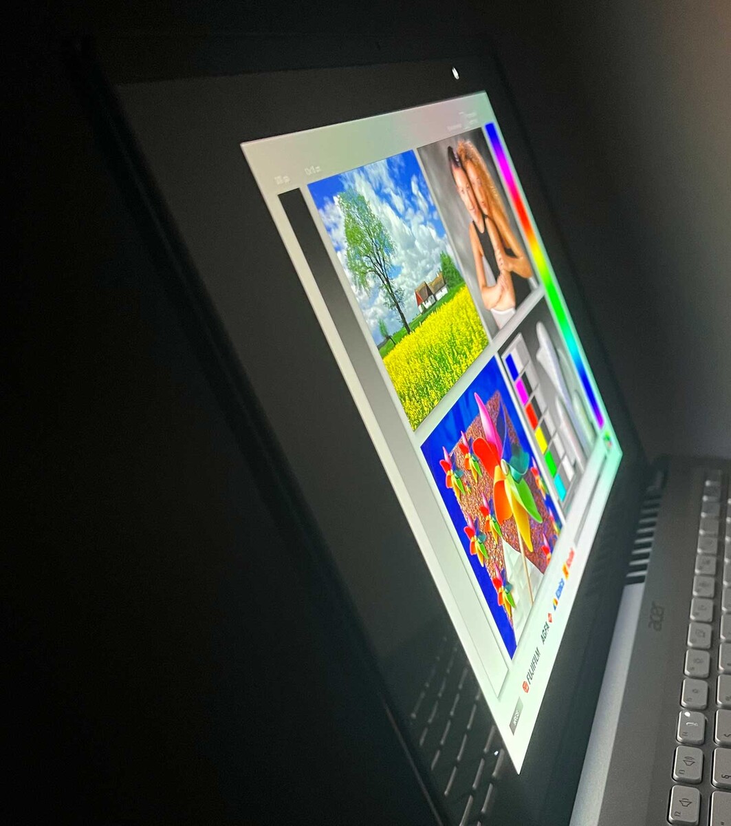 Acer Swift 3 SF314 in review: Compact laptop with a beautiful OLED ...