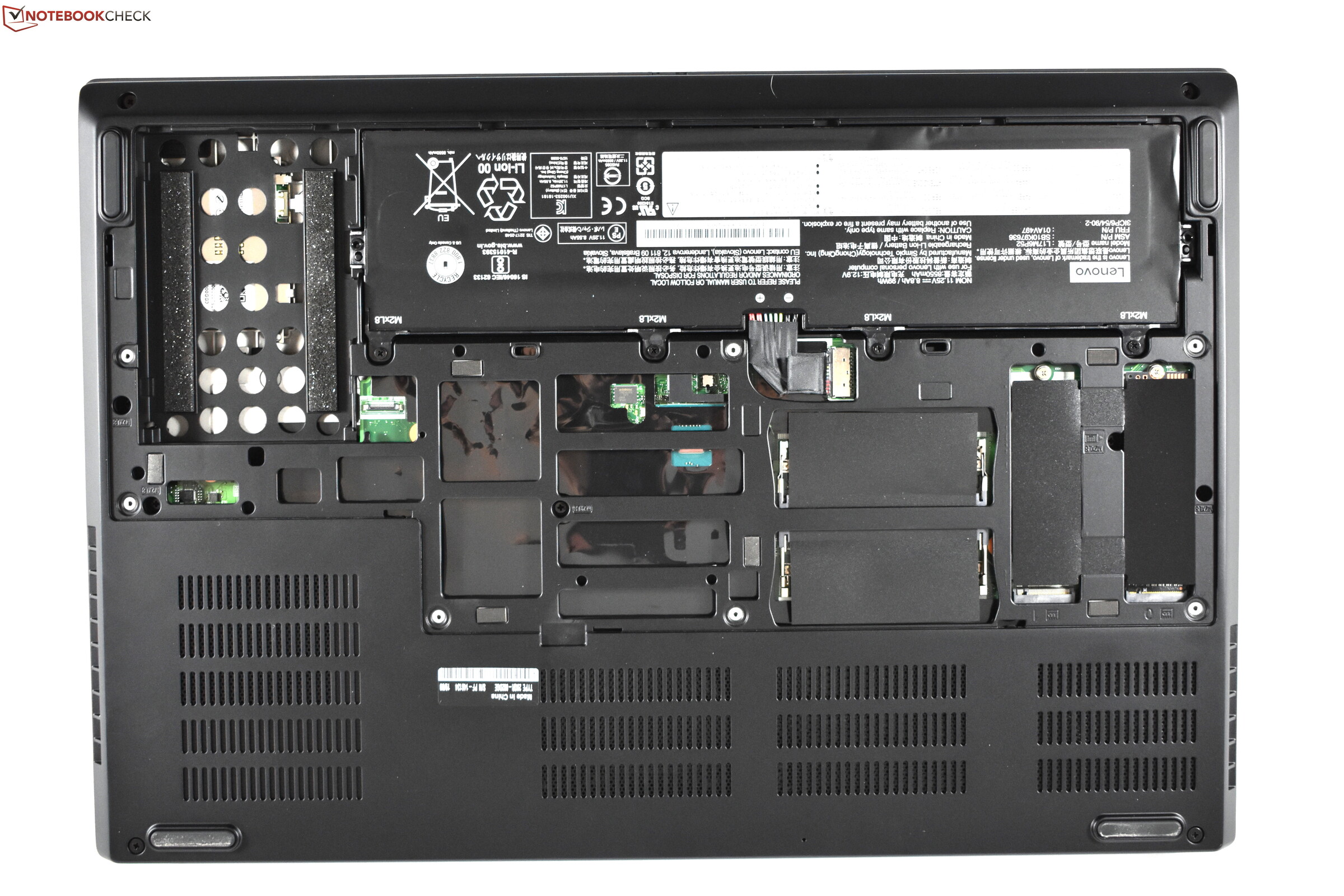 Lenovo ThinkPad P73 Laptop Review: Big workstation slowed down by poor ...