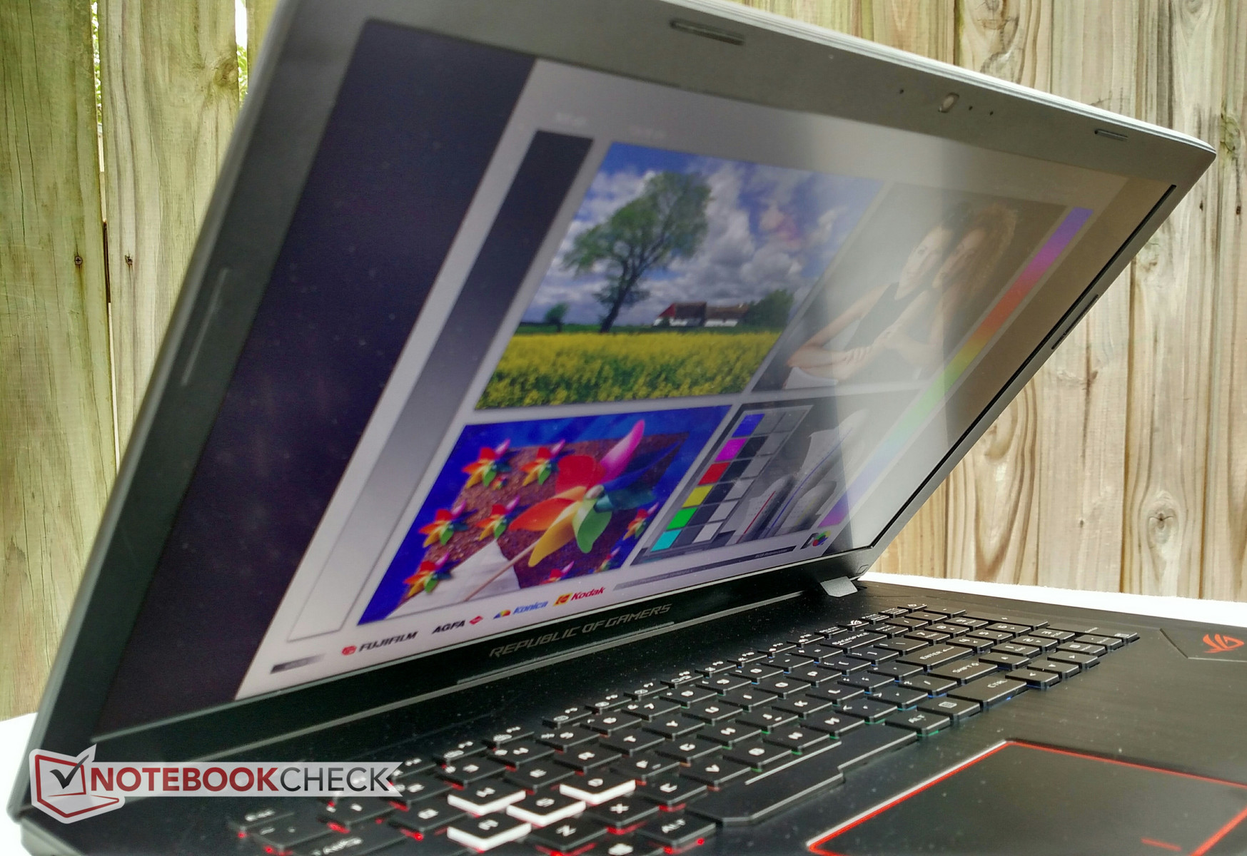 Asus ROG GL753VE (7700HQ, 1050 Ti) Laptop Review - NotebookCheck.net ...