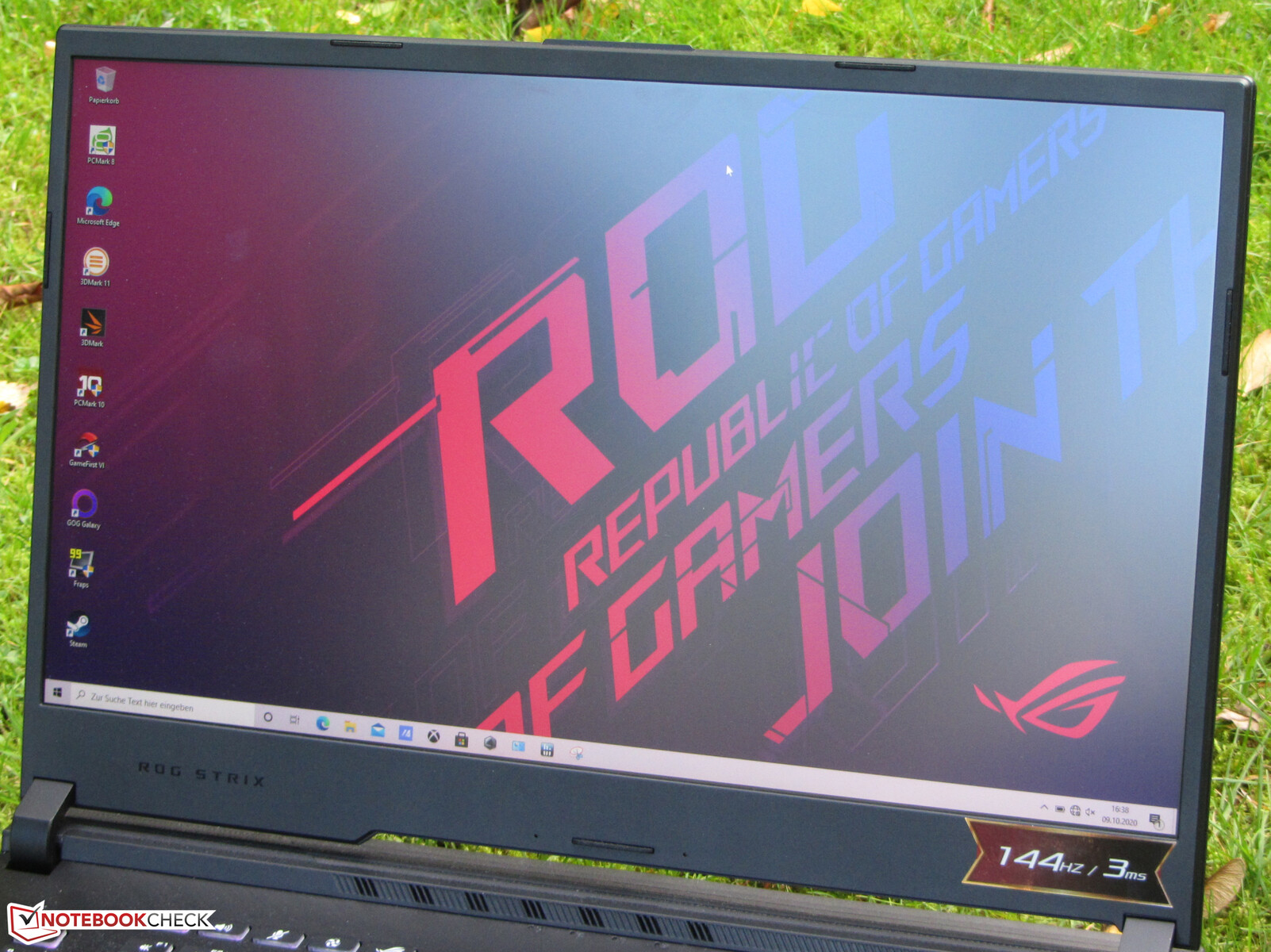 Asus ROG Strix G17 G712LWS in review: Powerful gaming machine with ...