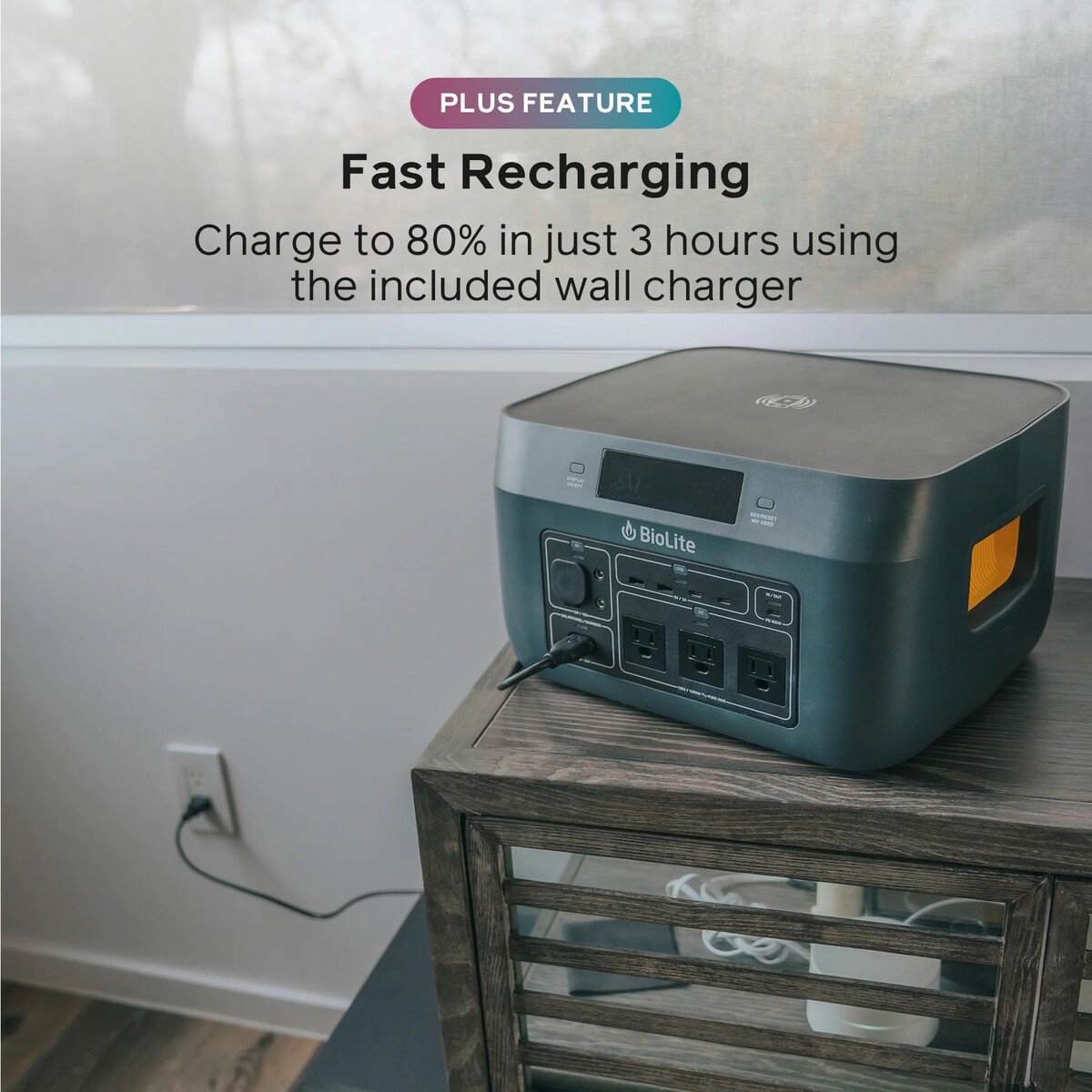 BioLite BaseCharge+: Upgraded portable power stations recharge up to 4x ...