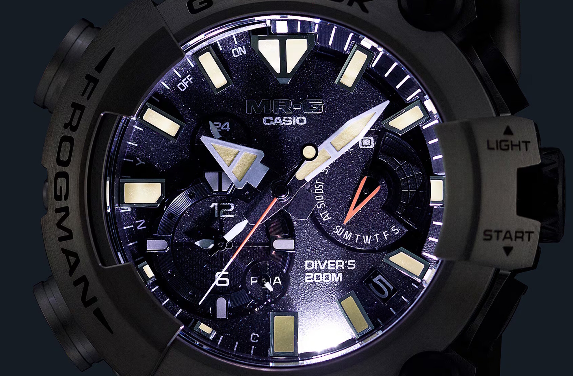 Casio launches premium G-Shock diver's watch with West African Goliath ...