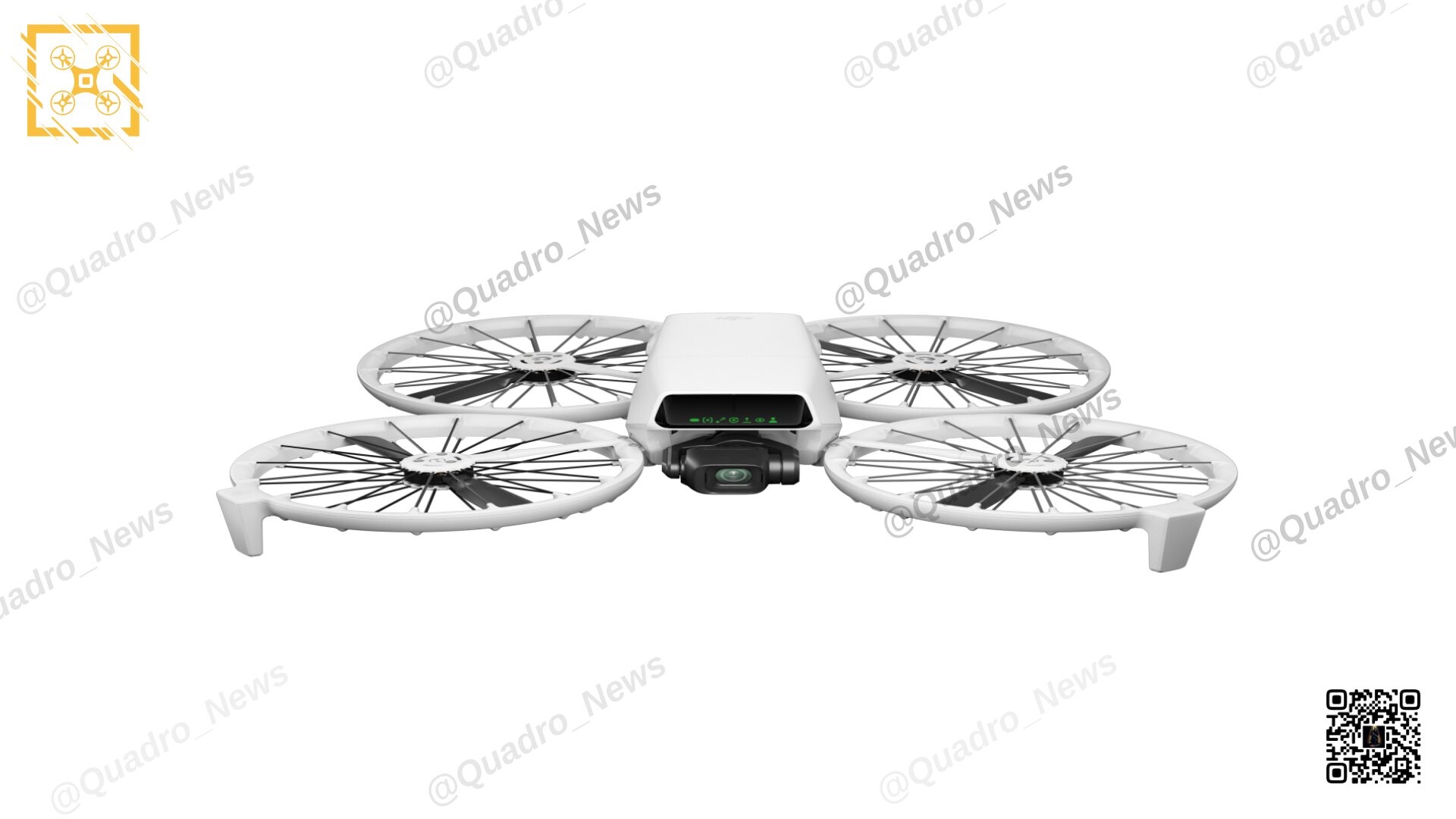 DJI Flip: Unusual mini drone rears its head in new leaks ...