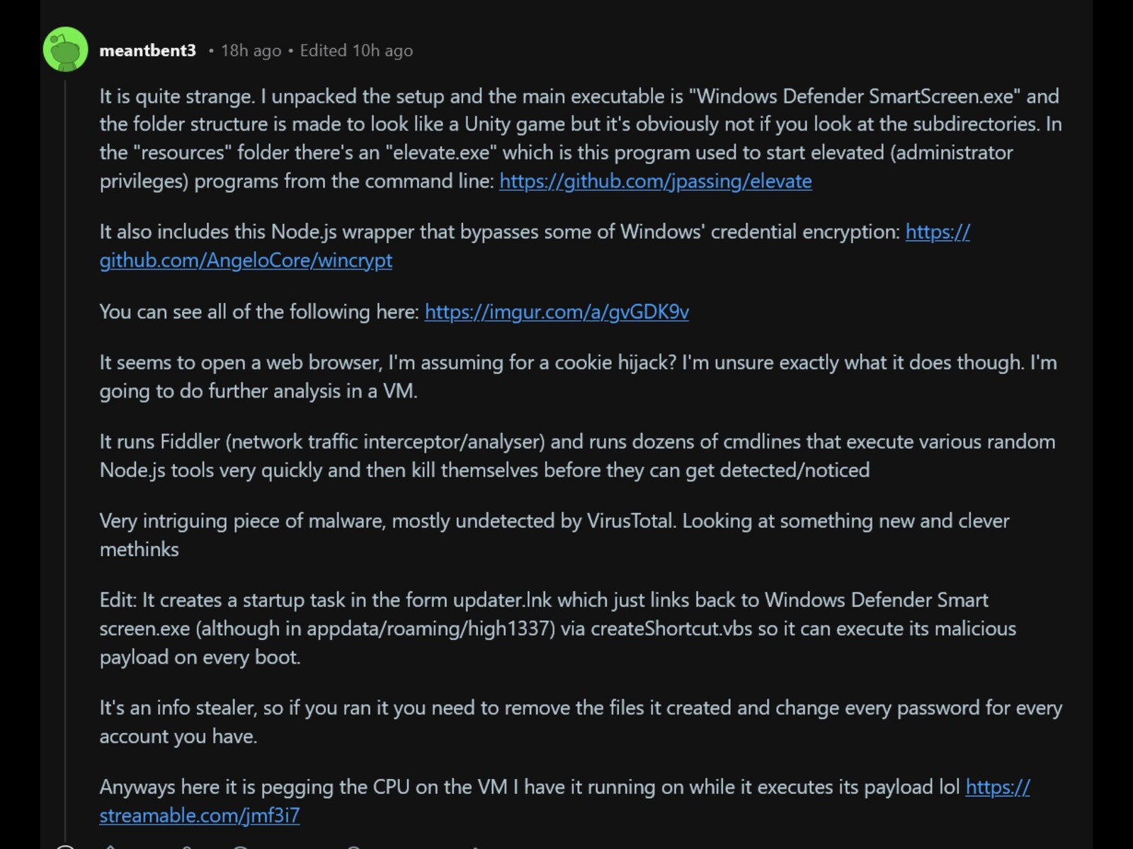 Game demo linked from Steam page contained malware, raising more ...