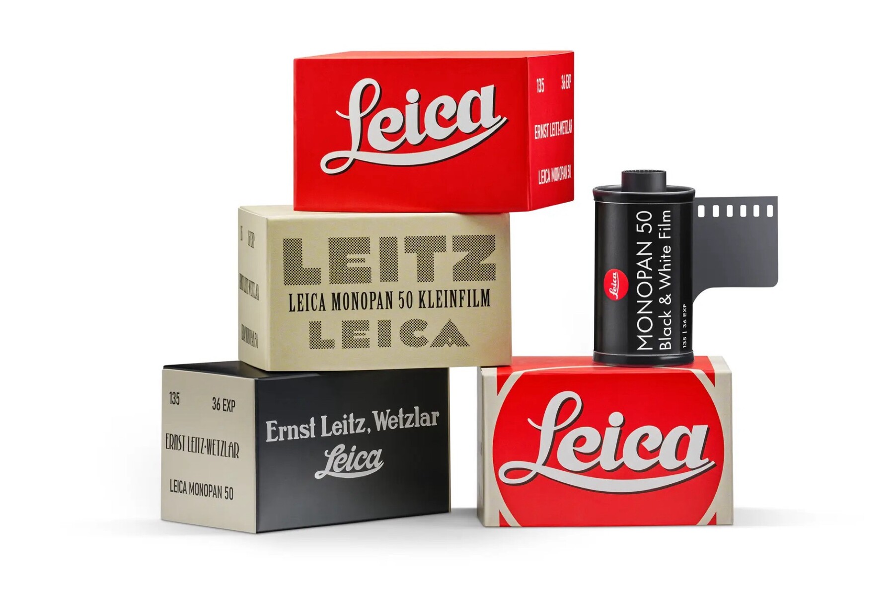 Film made in Germany: Leica unveils Monopan 50 for Leica M6 and the ...