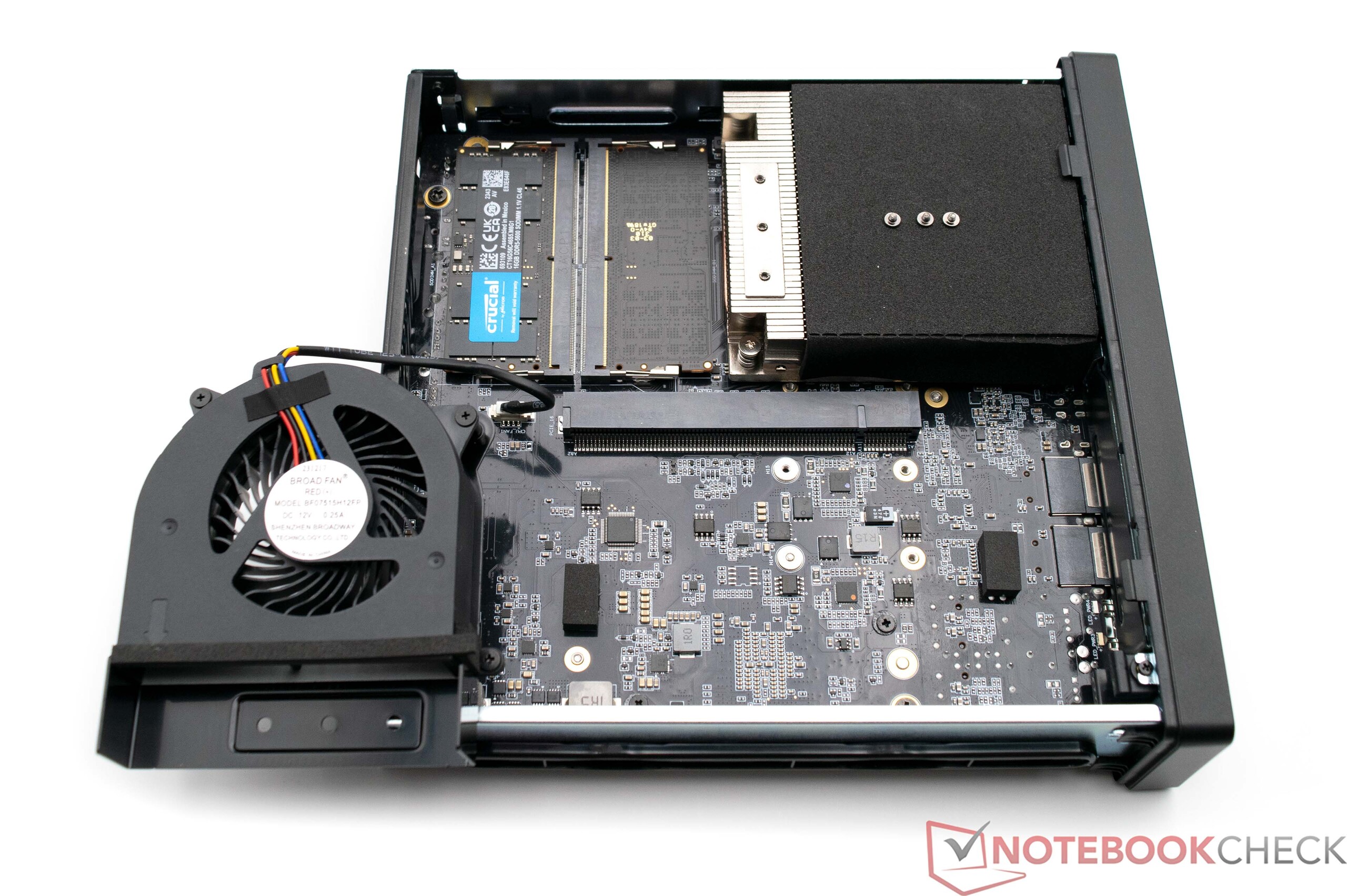 Workstation review: Minisforum MS-01 debuts with Intel Core i9-13900H ...