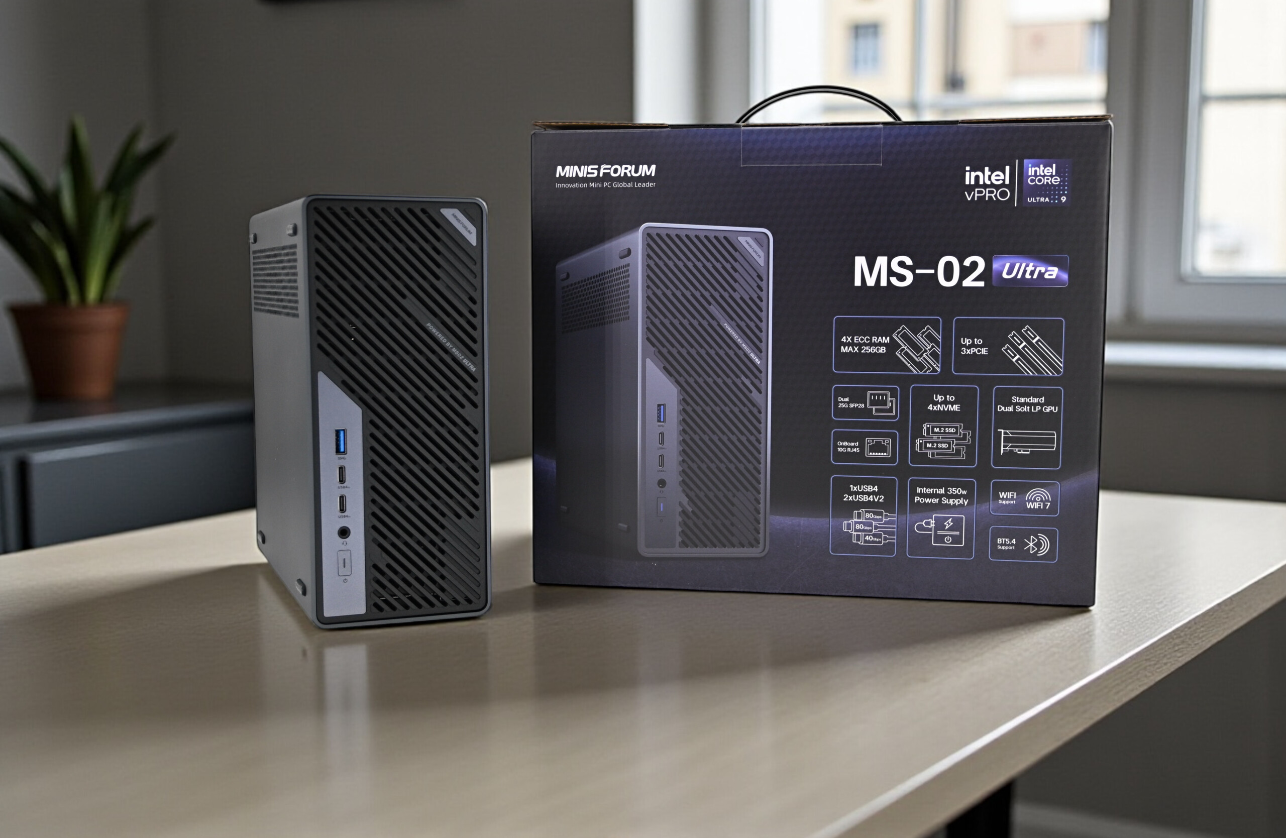 Minisforum MS-02 Ultra review: Workstation as a mini PC with Intel Core ...