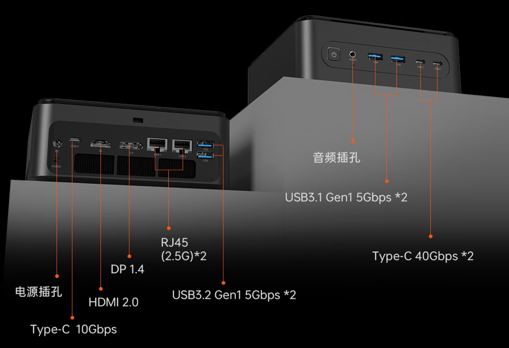 Core Ultra 9 285H-powered Machenike GTS mini PC with 64GB RAM and ...