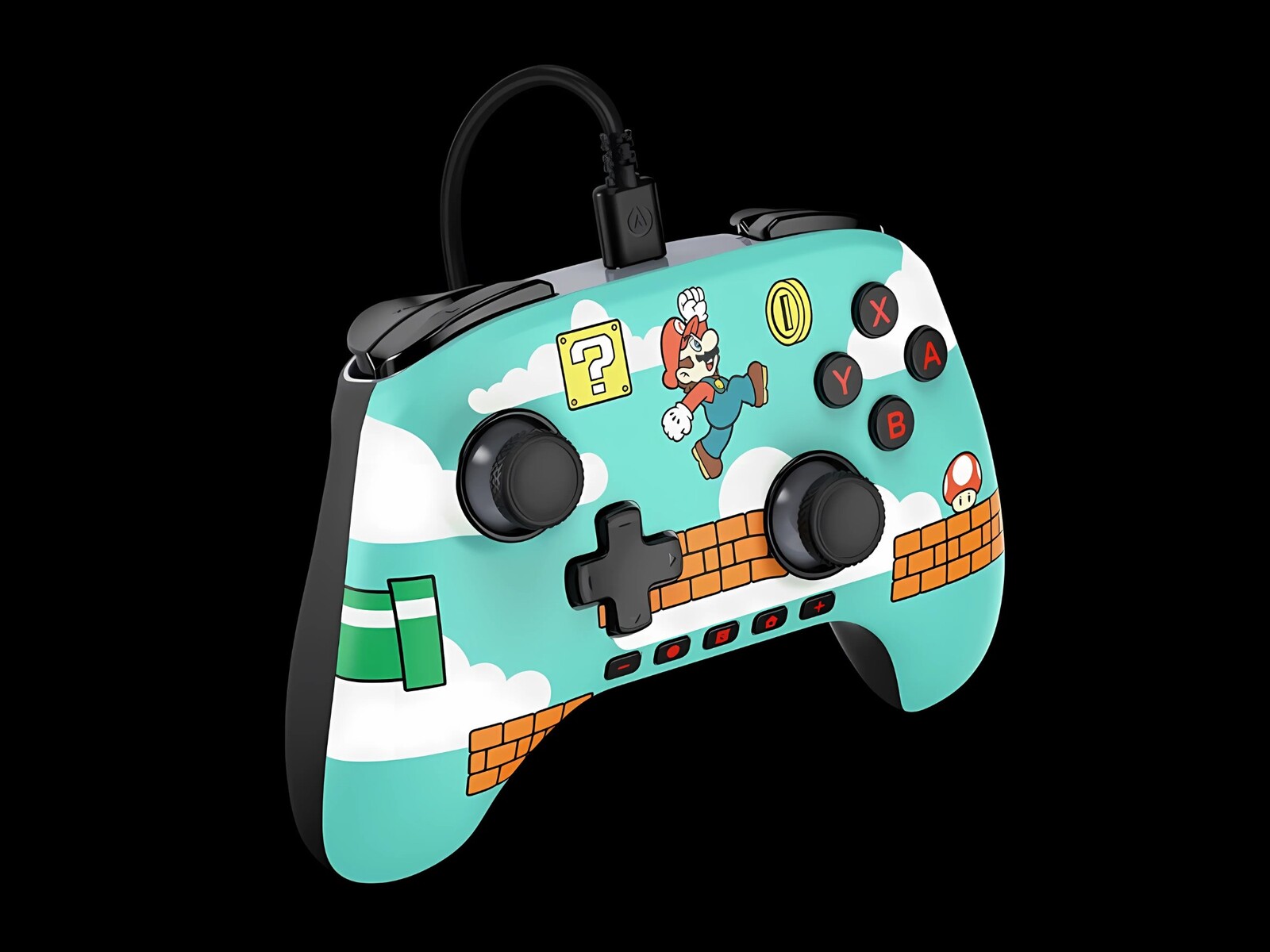 The PowerA Advantage Nintendo Switch 2 controller with Hall effect ...