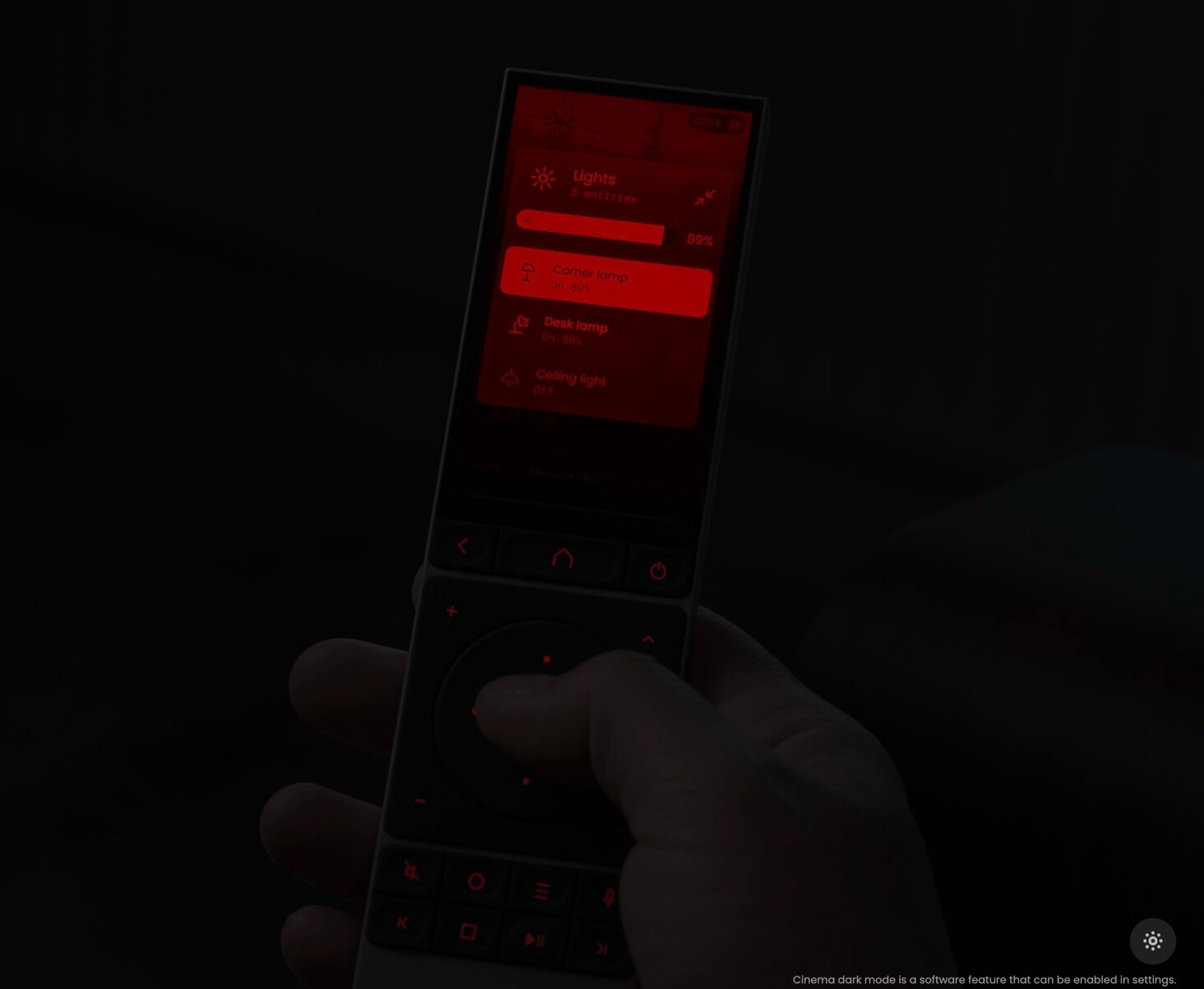 Remote 3 universal remote control comes with touchscreen, but without ...
