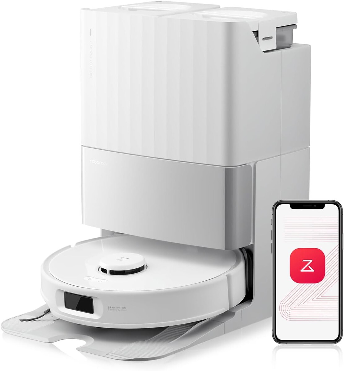 Roborock launches new Qrevo Edge S5A as more affordable robot vacuum ...