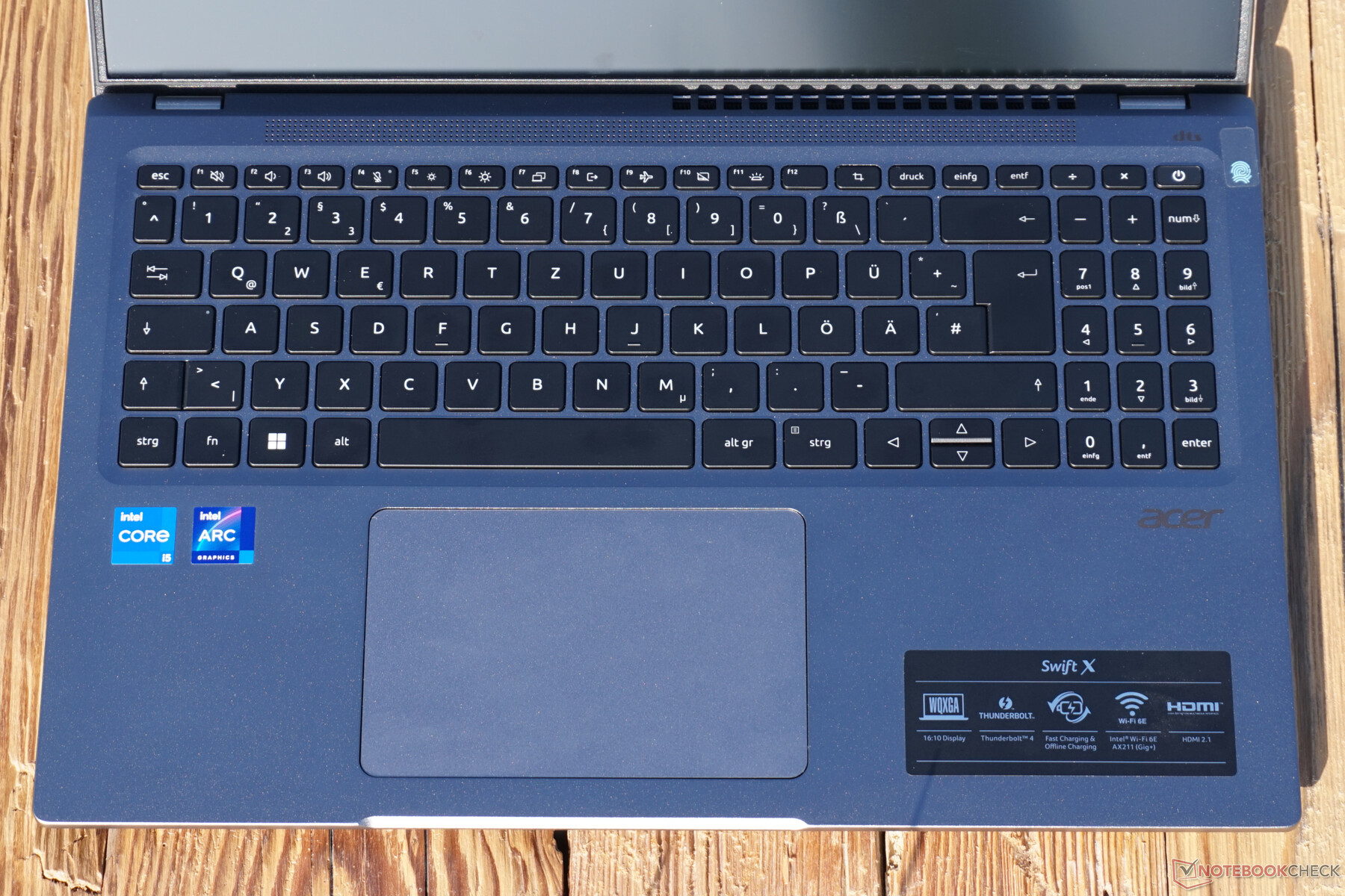 Acer Swift X SFX16-52G in review: a laptop that balances efficiency and ...