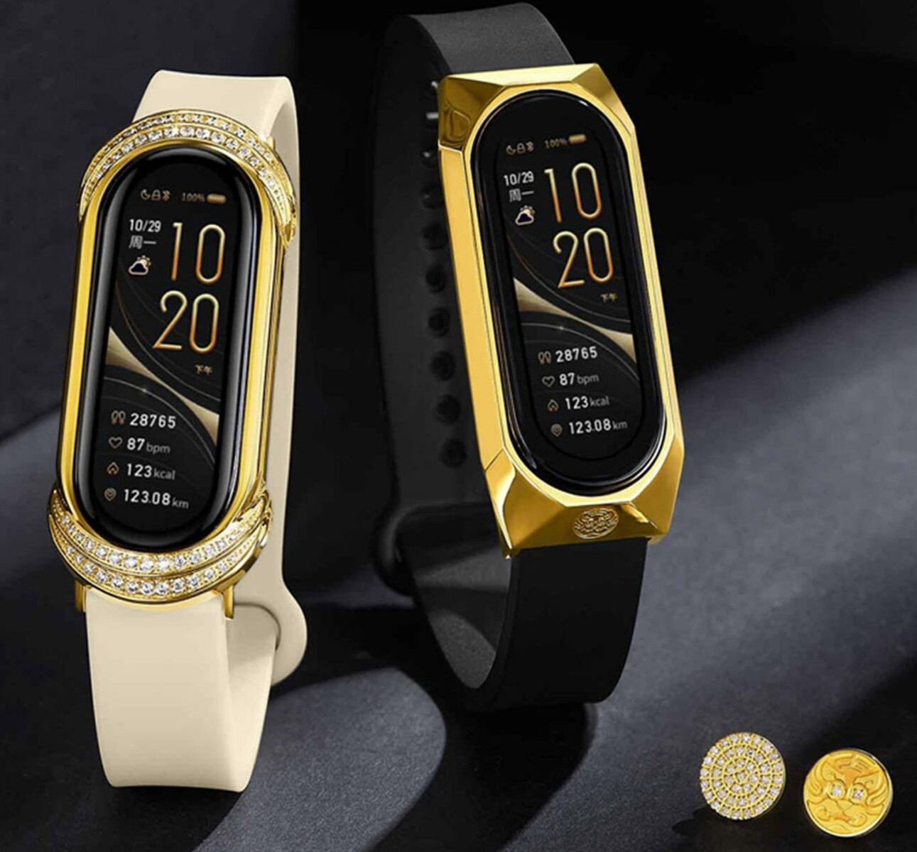 Xiaomi Mi Band 6 sparkles as China Gold collaboration turns inexpensive ...