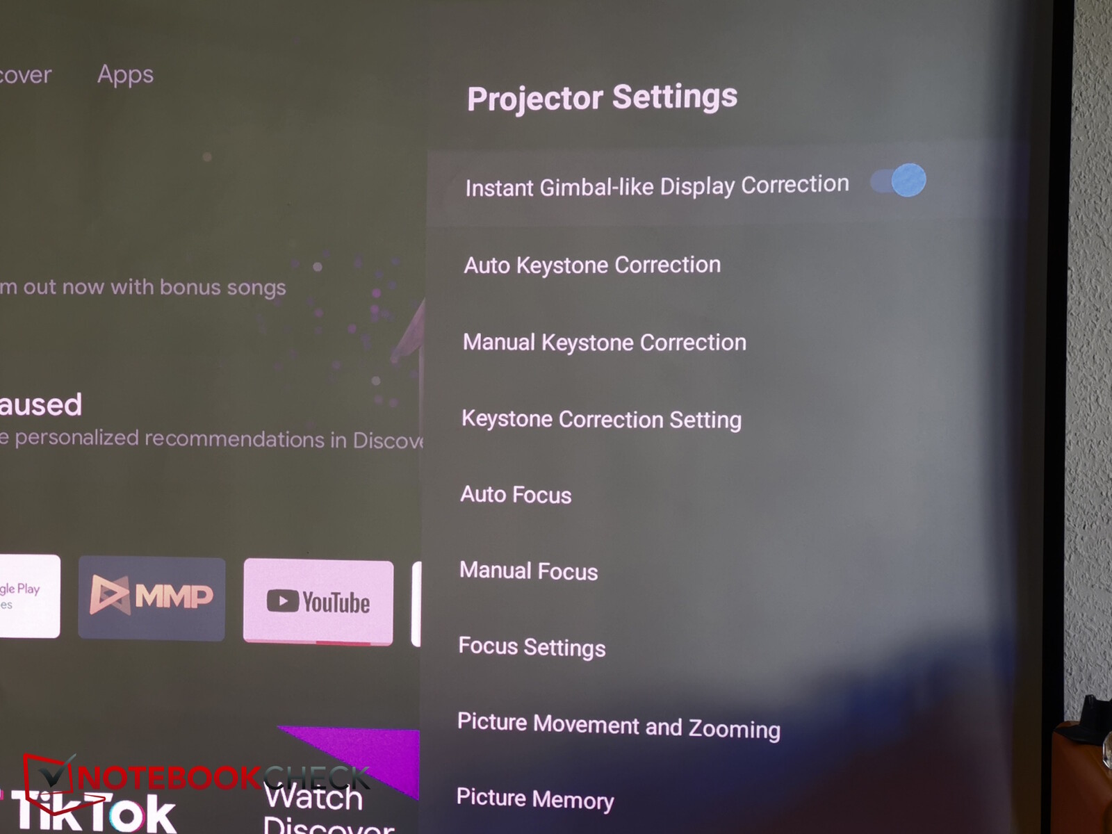 JMGO N1 Ultra 4K projector review: Project stunning 4K images on the ...