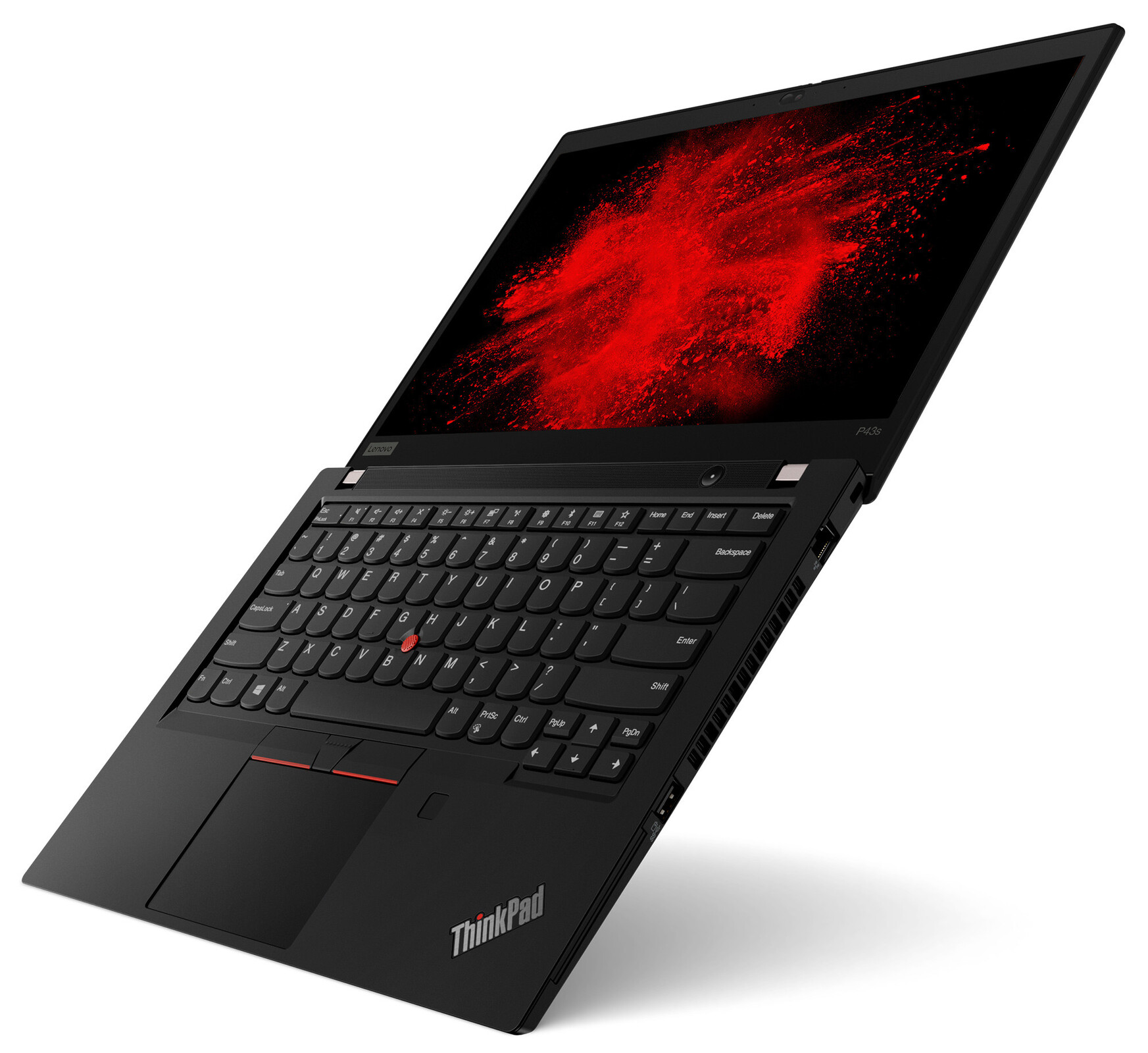 Lenovo ThinkPad P43s laptop review: The mobile workstation's display ...