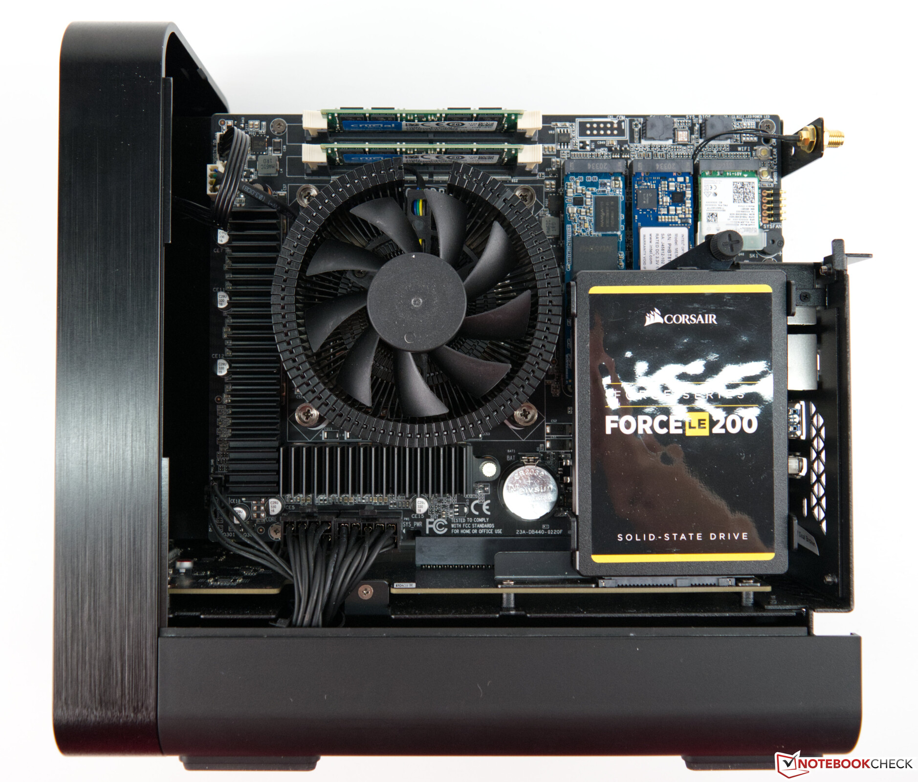 Zotac Magnus One desktop PC with Core i7 and GeForce RTX 3070 in review ...