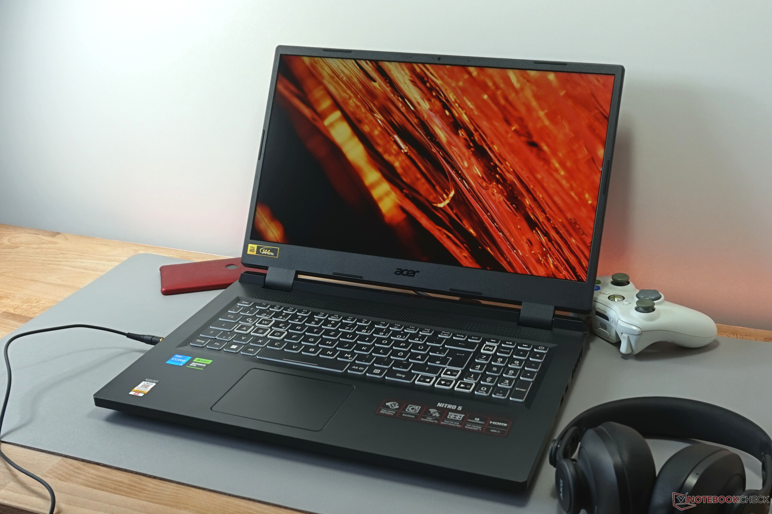 Acer Nitro 5 AN517 review: A gaming laptop with a quiet RTX 4050 - NotebookCheck.net Reviews