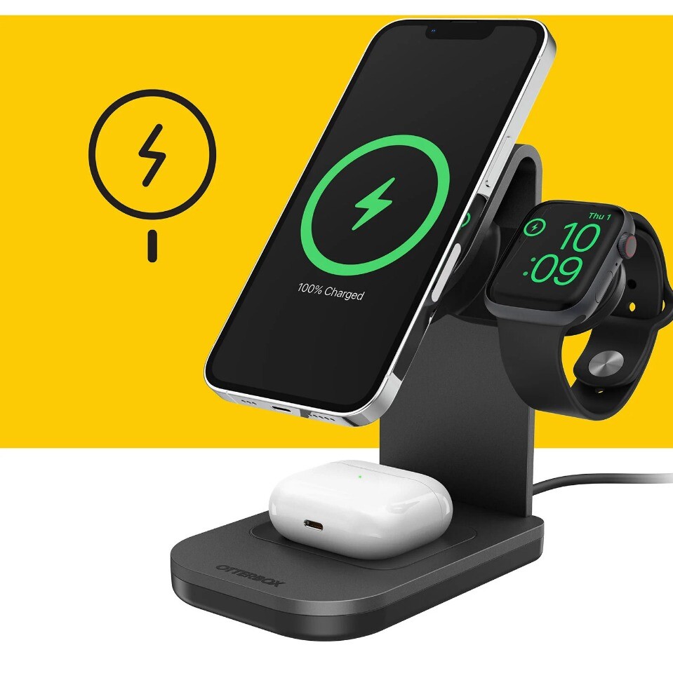 OtterBox Charging Station with MagSafe for Apple devices launches with ...