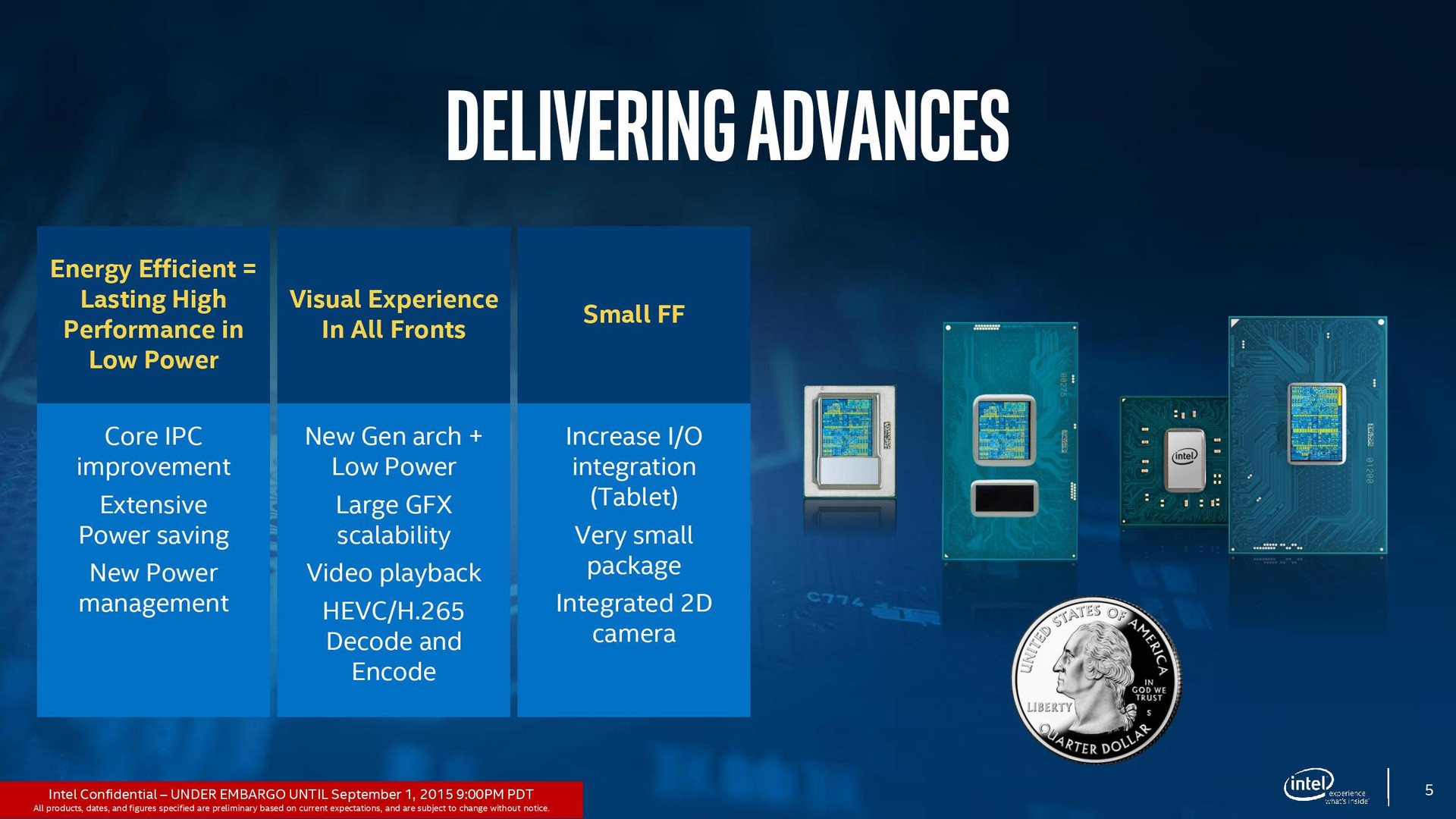 Intel: 28 new Skylake processors for notebooks and tablets ...