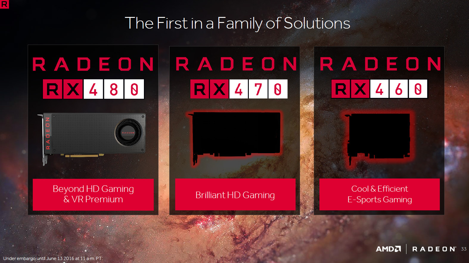 AMD announces Radeon RX 460, RX 470, and RX 480M - NotebookCheck.net News