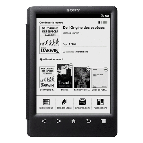Sony launches the PRS-T3 eReader - NotebookCheck.net News