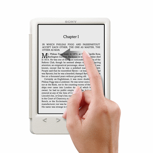 Sony launches the PRS-T3 eReader - NotebookCheck.net News