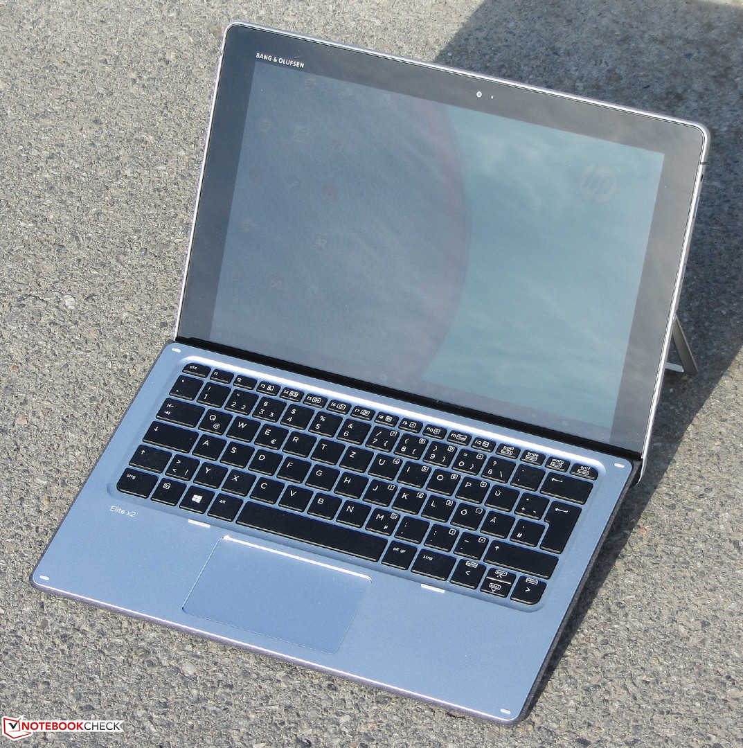 HP Elite x2 1012 G1 Convertible Review - NotebookCheck.net Reviews