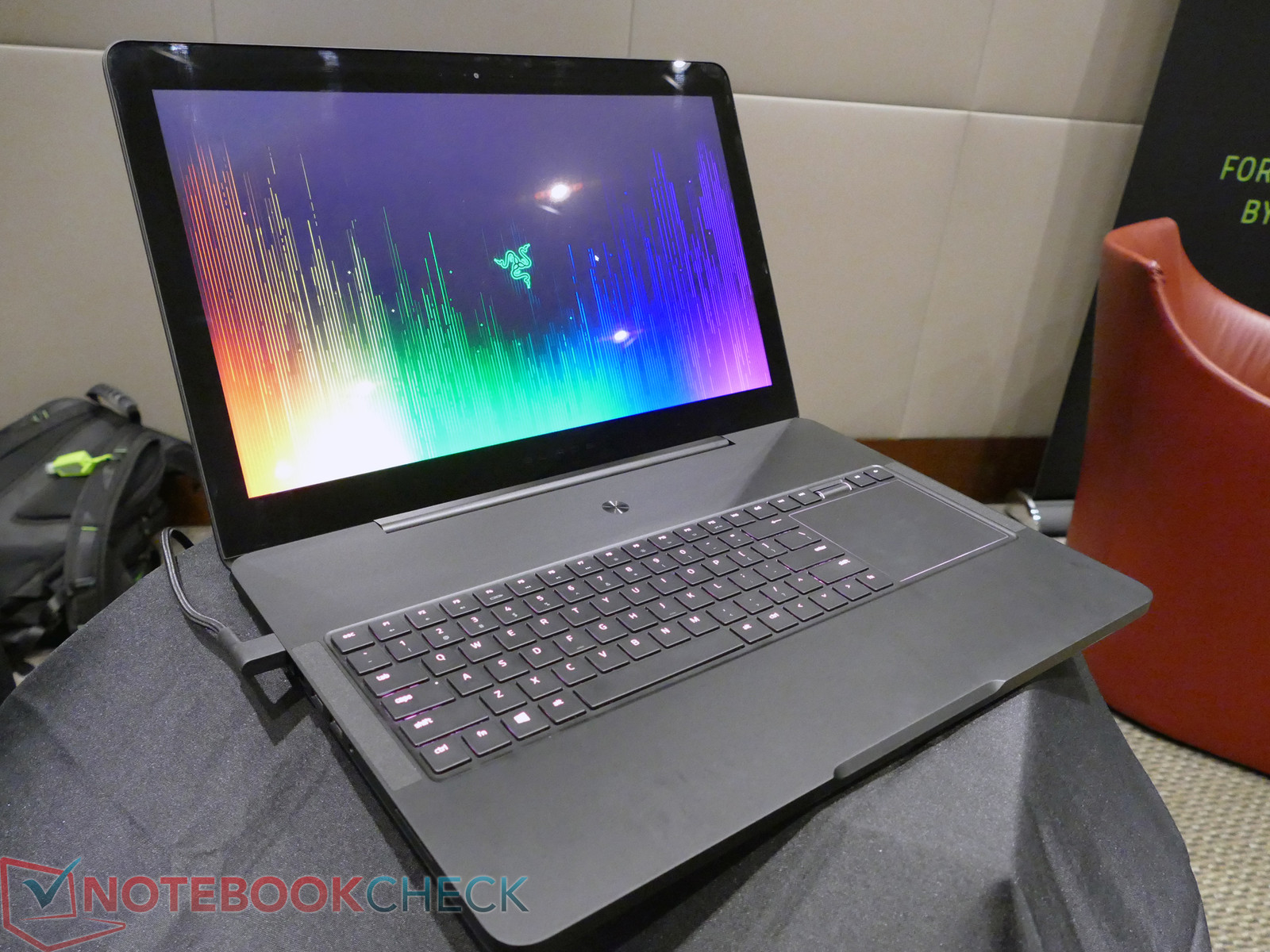 Razer announces High-End Gaming Laptop Razer Blade Pro - NotebookCheck ...