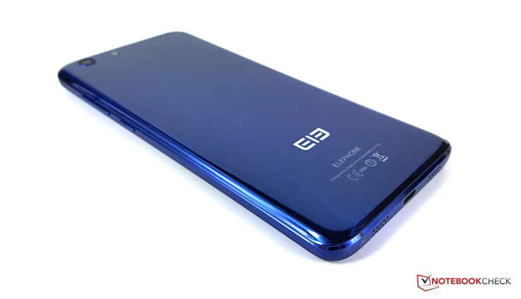 ElePhone S7 Smartphone Review - NotebookCheck.net Reviews