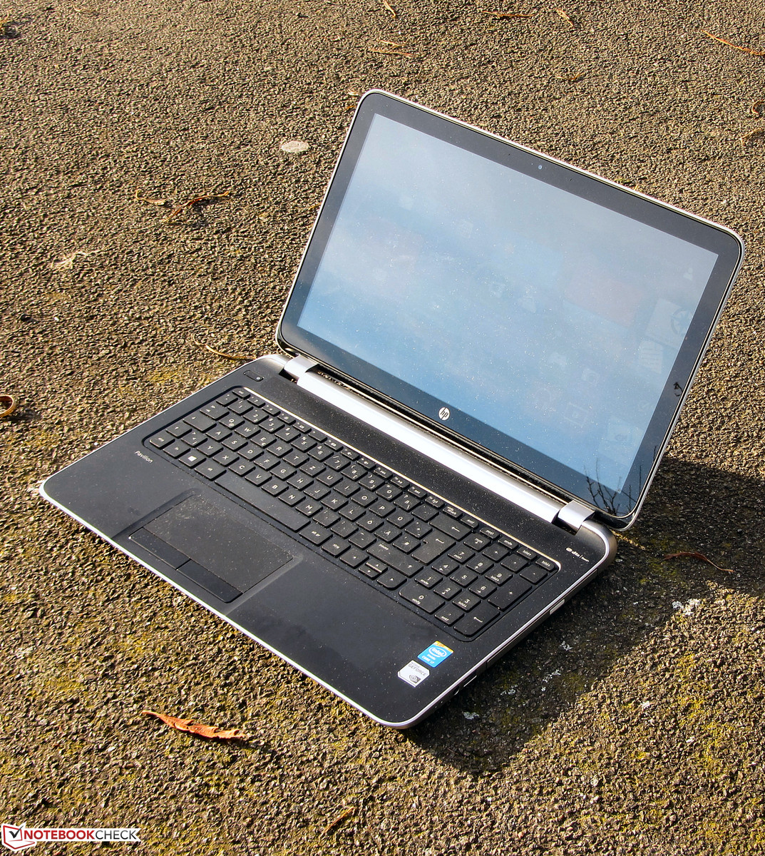 Review HP Pavilion TouchSmart 15-n010sg Notebook - NotebookCheck.net ... Review HP Pavilion TouchSmart 15-n010sg Notebook - NotebookCheck.net ...