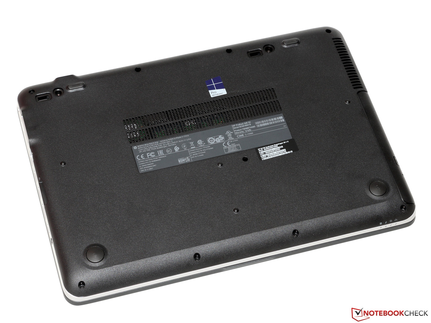 HP ProBook 640 G2 Notebook Review - NotebookCheck.net Reviews