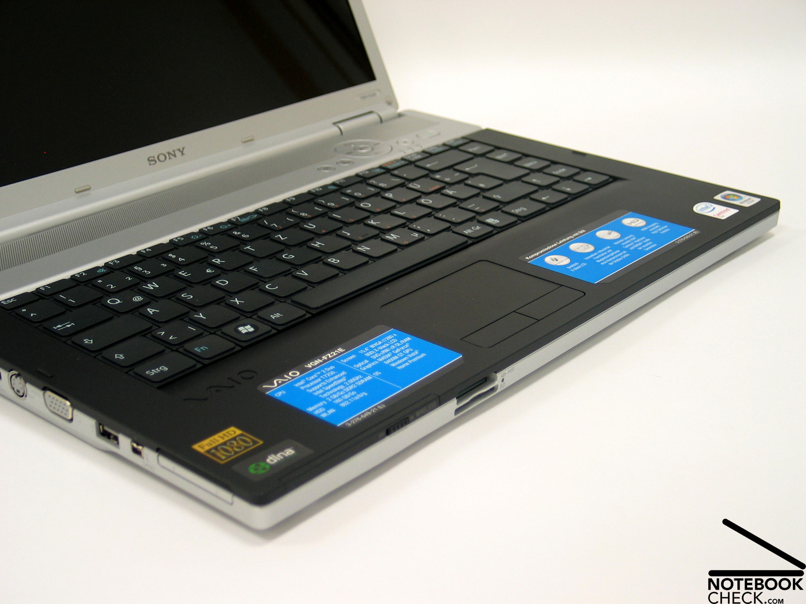 Sony Vaio VGN-FZ21M - Notebookcheck.net External Reviews Sony Vaio VGN-FZ21M - Notebookcheck.net External Reviews