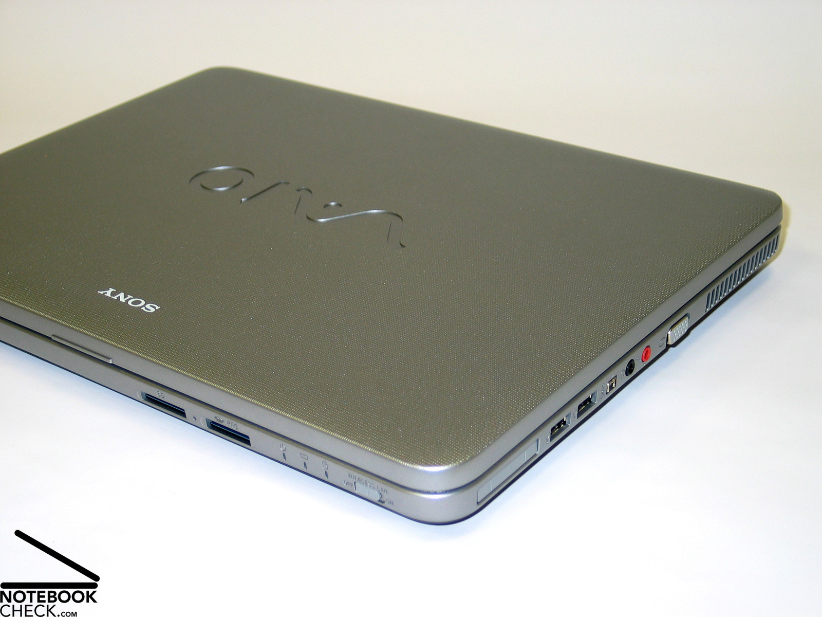 Sony Vaio VGN-NR Series - Notebookcheck.net External Reviews