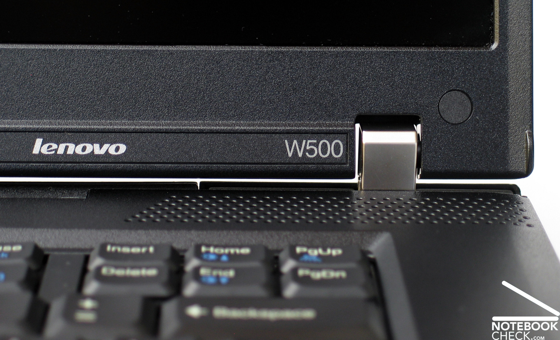 Review Lenovo Thinkpad W500 Notebook - NotebookCheck.net Reviews