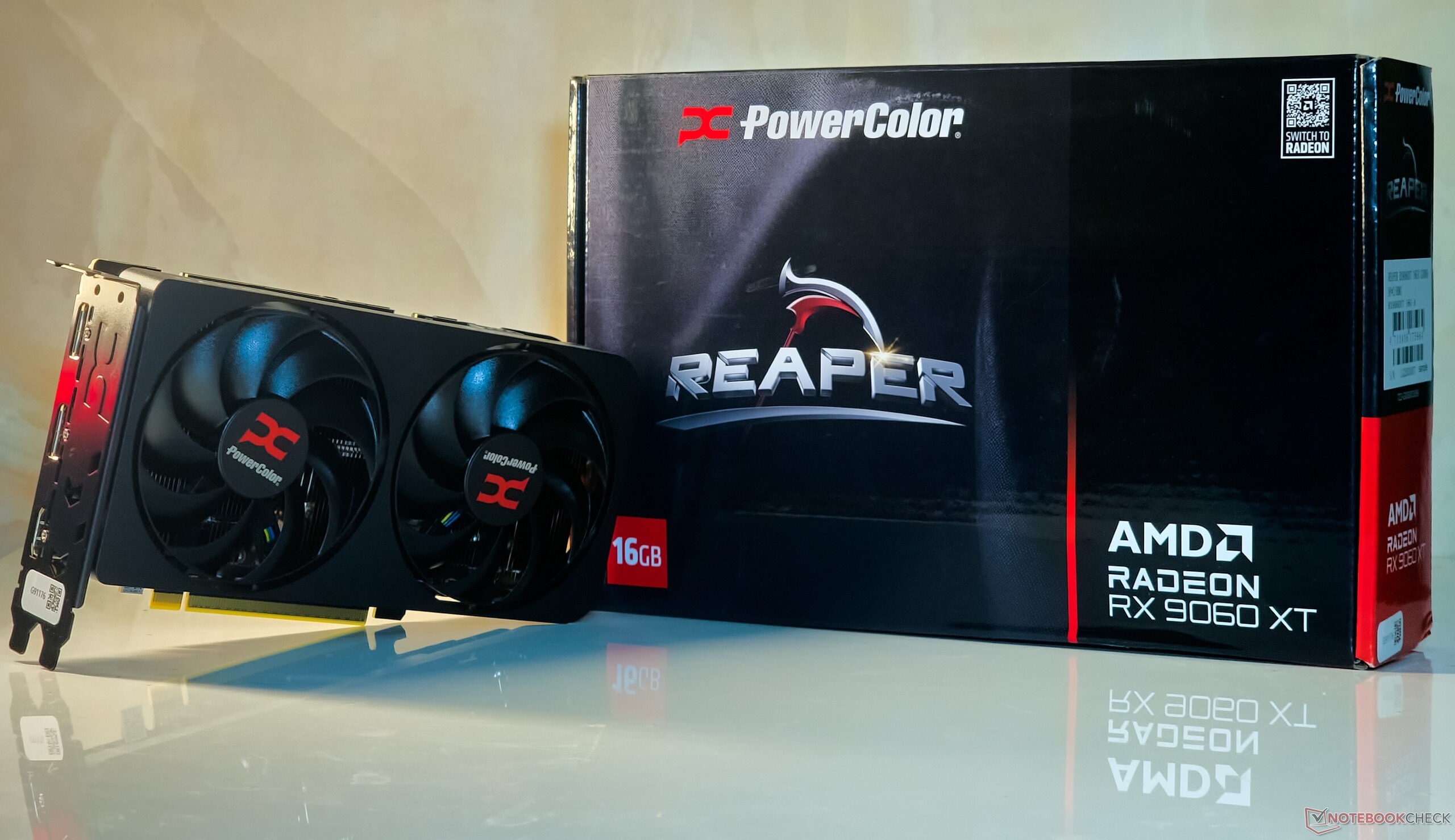 PowerColor Reaper AMD Radeon RX 9060 XT 16GB Review: 7% lower performance than RTX 5060 Ti 16 GB ...