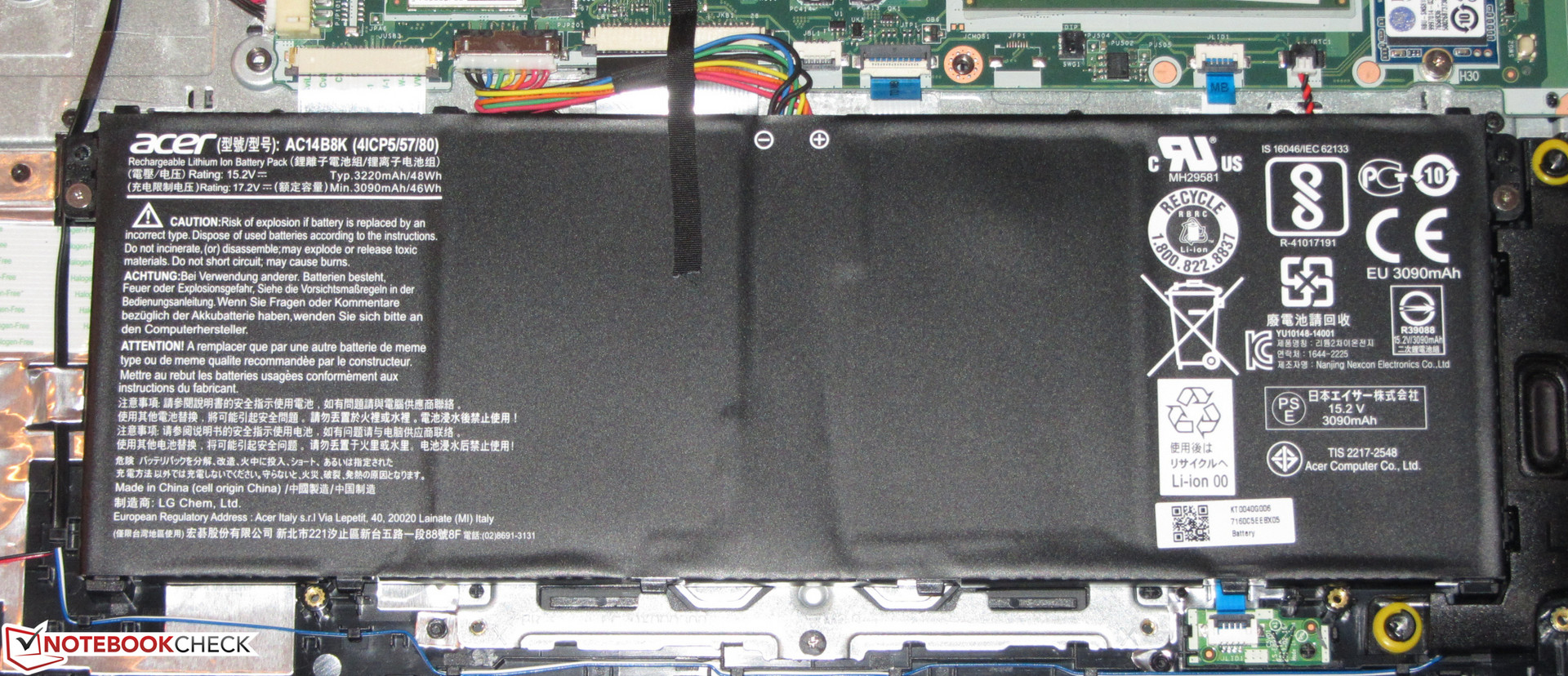Acer Aspire 5 A515-51G (7200U, MX150, FHD) Laptop Review ...