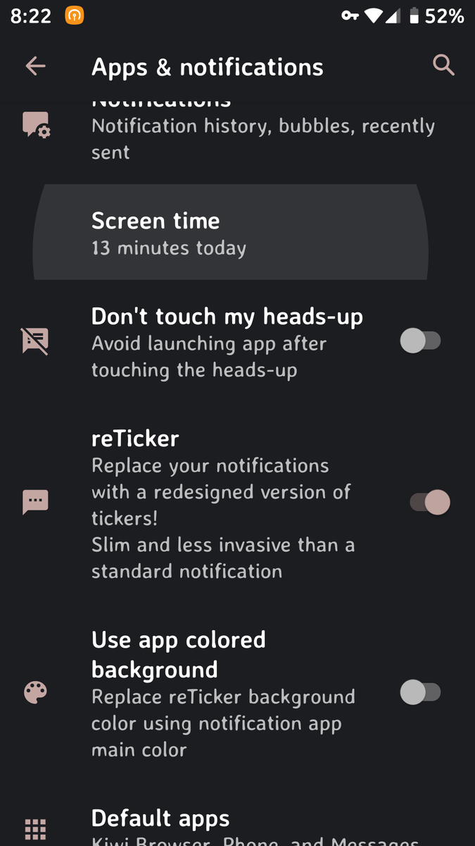 Android 11 on the Xiaomi Mi A1 via Descendant XI: An interesting ROM ...