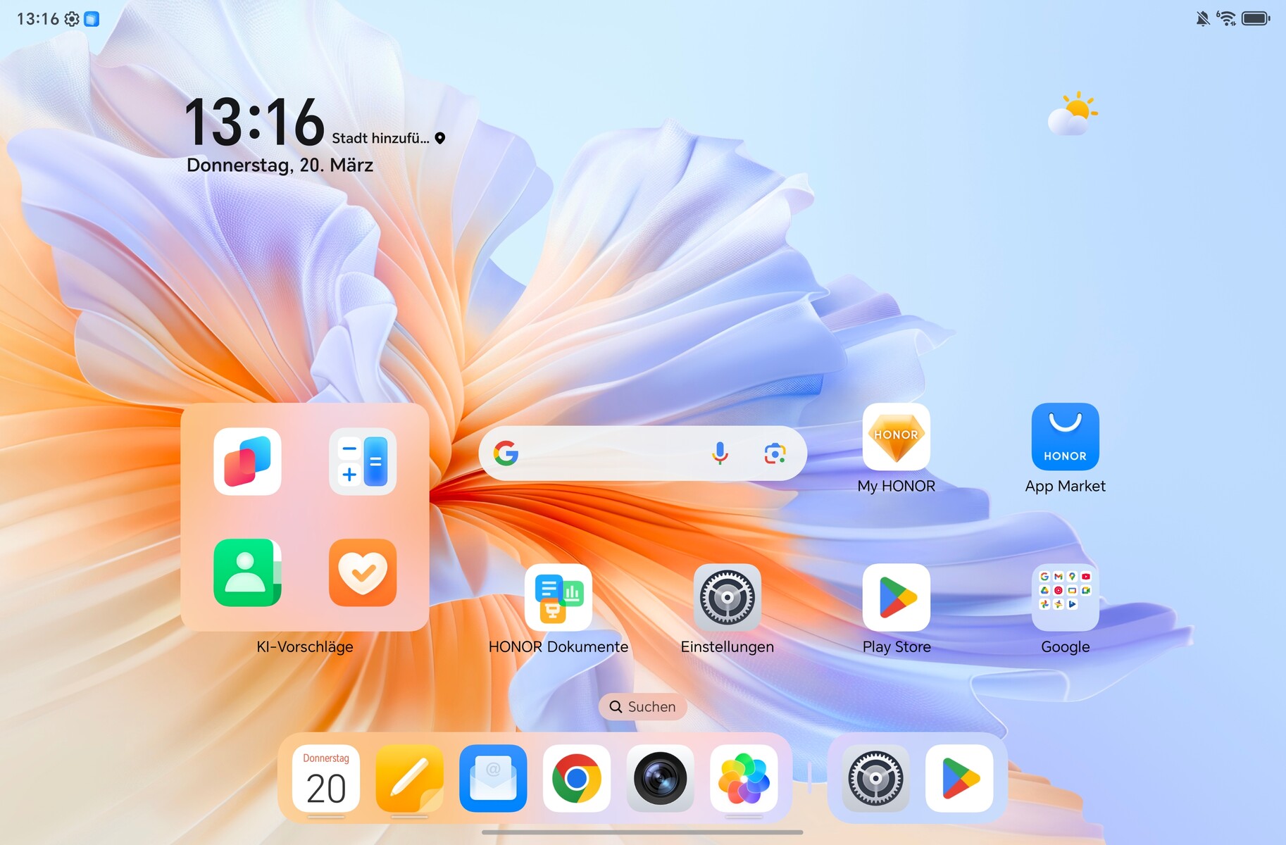 A light, high-endurance tablet with surround sound and a stylus: Honor ...